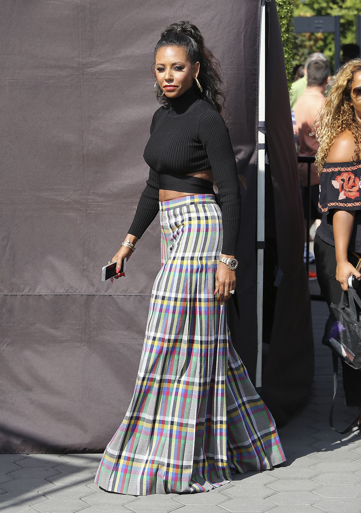 Fierce - Mel B - Image 25 from Out and About: Russell Wilson and Ciara ...