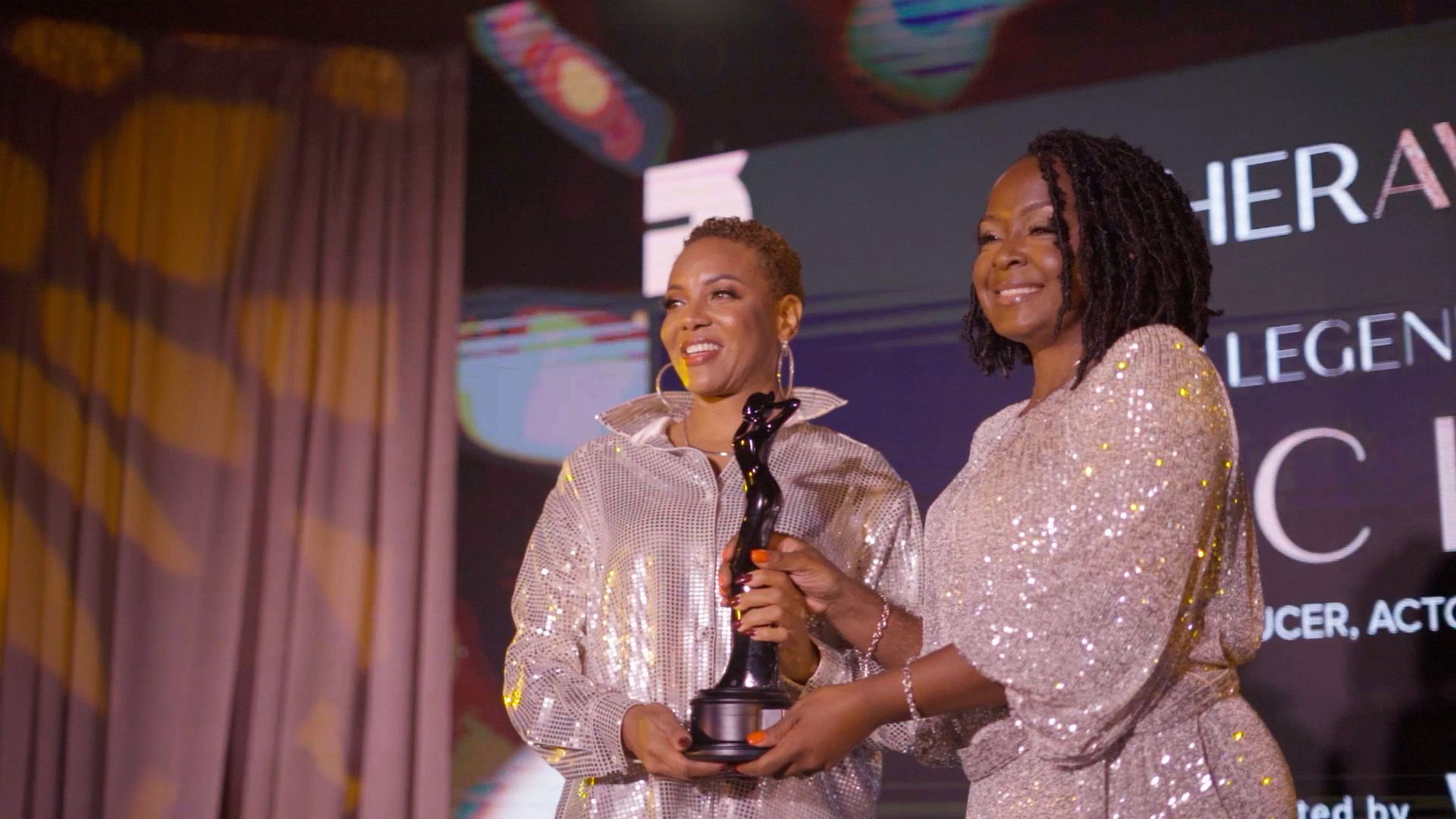 MC Lyte Accepts the Legend Award - (Video Clip) | BET Soul Train Awards