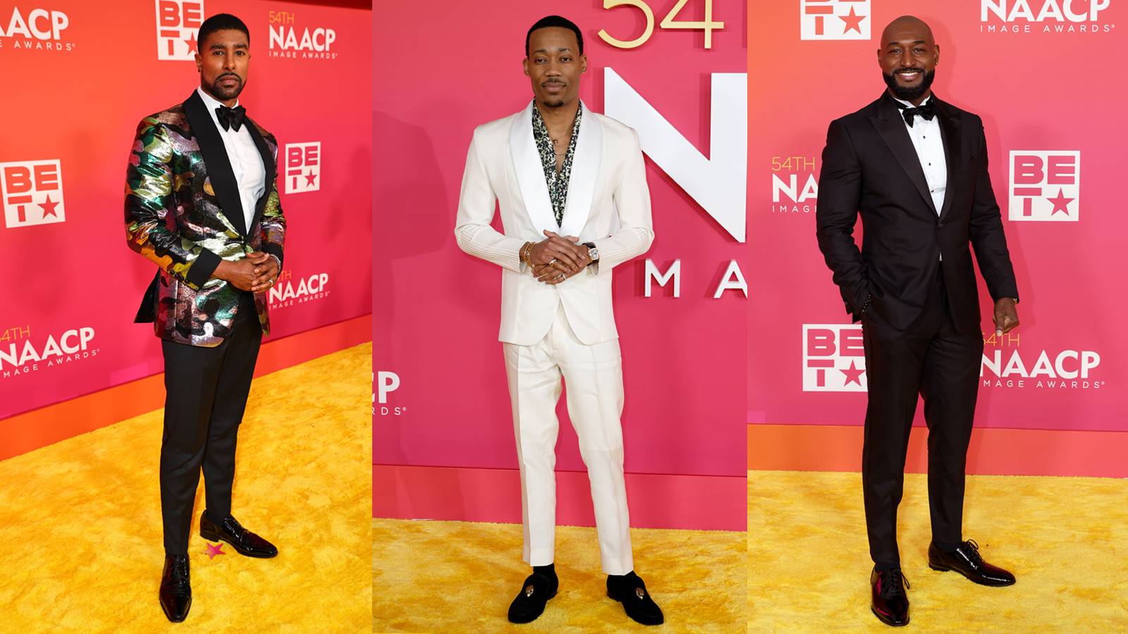 Tyler James Williams looks - Image 6 from 2023 NAACP Image Awards: The ...
