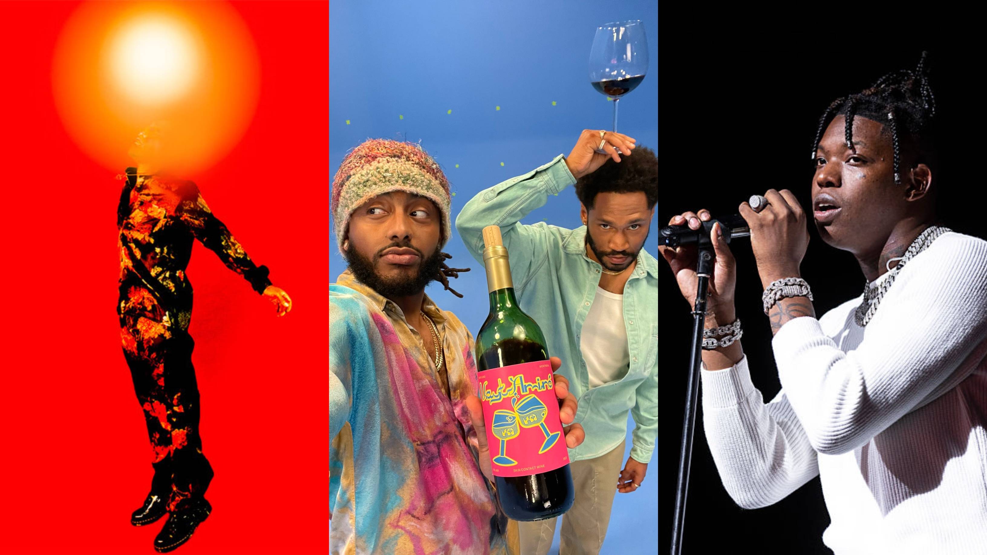 New Music Monday: Leon Thomas, Aminé & KAYTRANADA And Yung Bleu Start ...