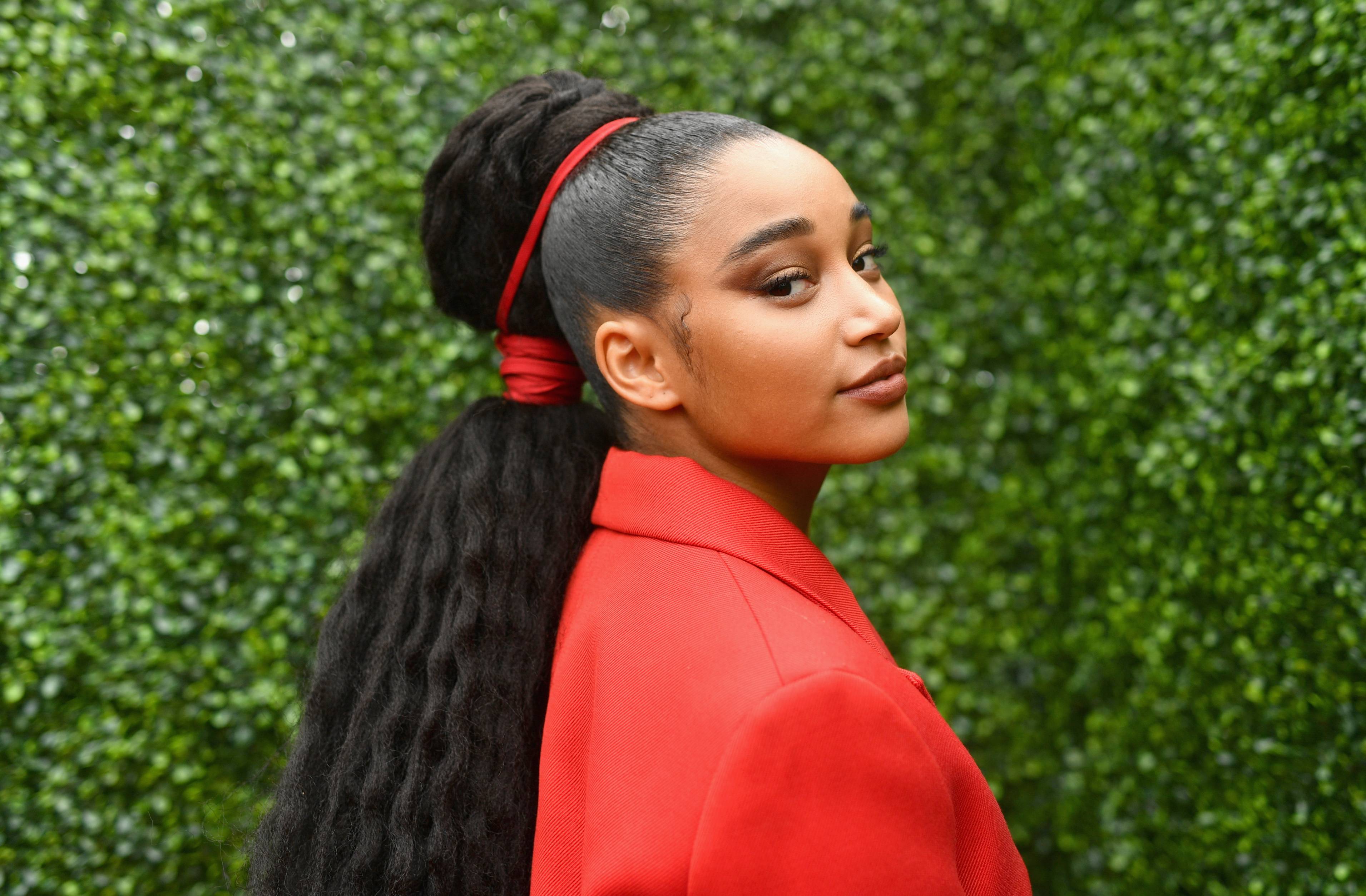 Out & Proud: Actress Amandla Stenberg Comes Out As Gay In Fearless IG ...