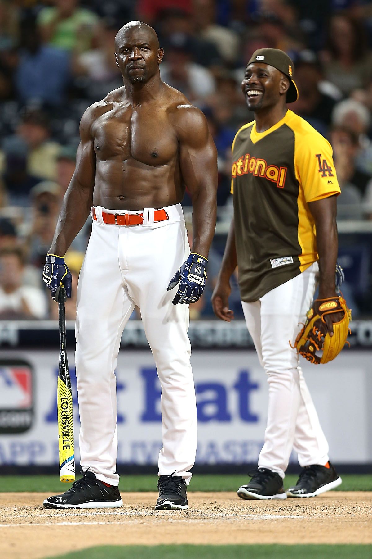 Ripped - Terry Crews - Image 37 from Out and About: Russell Wilson and ...