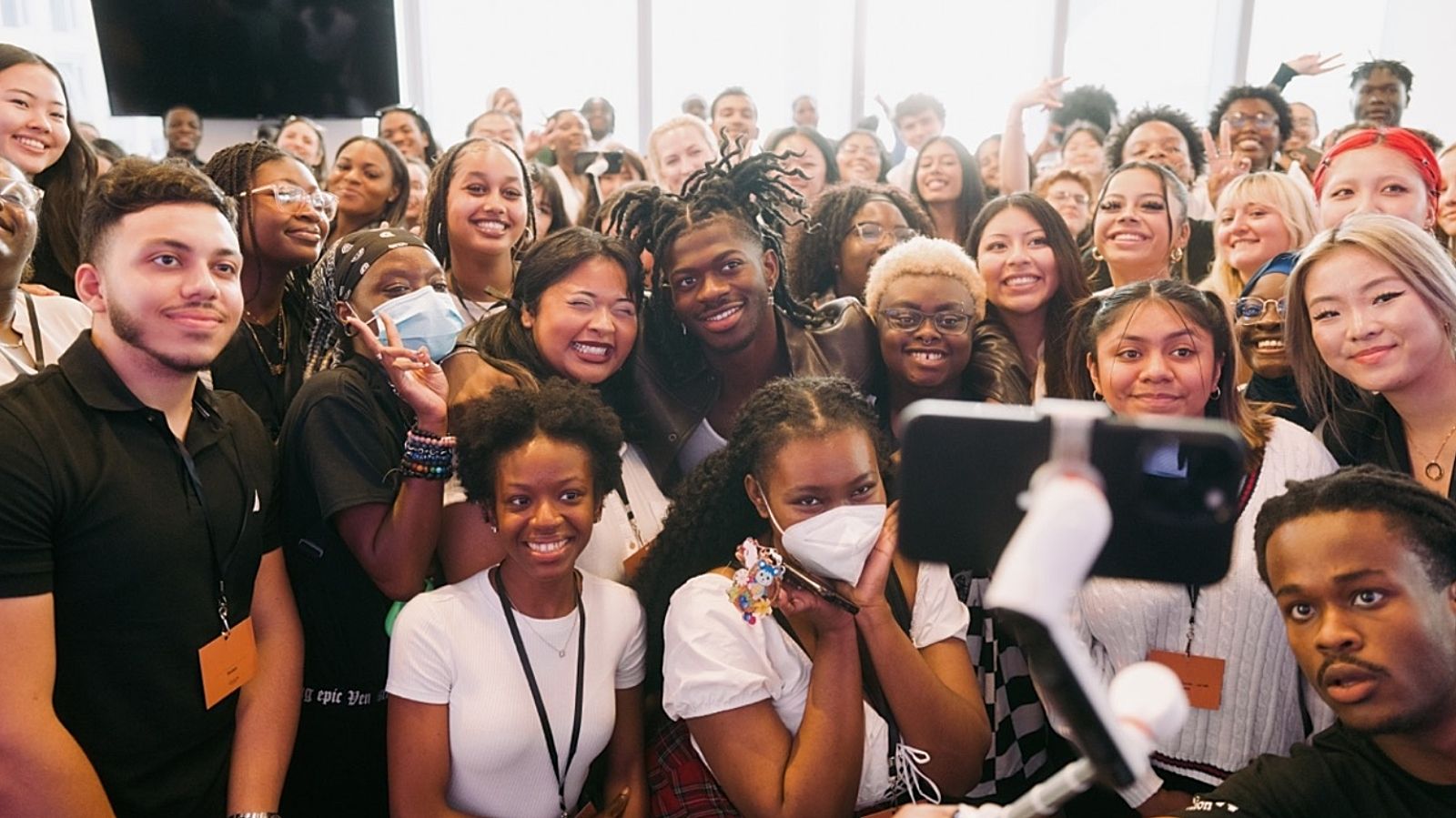 Lil Nas X Collabs with Coach to Give Students Lesson on Life and ...
