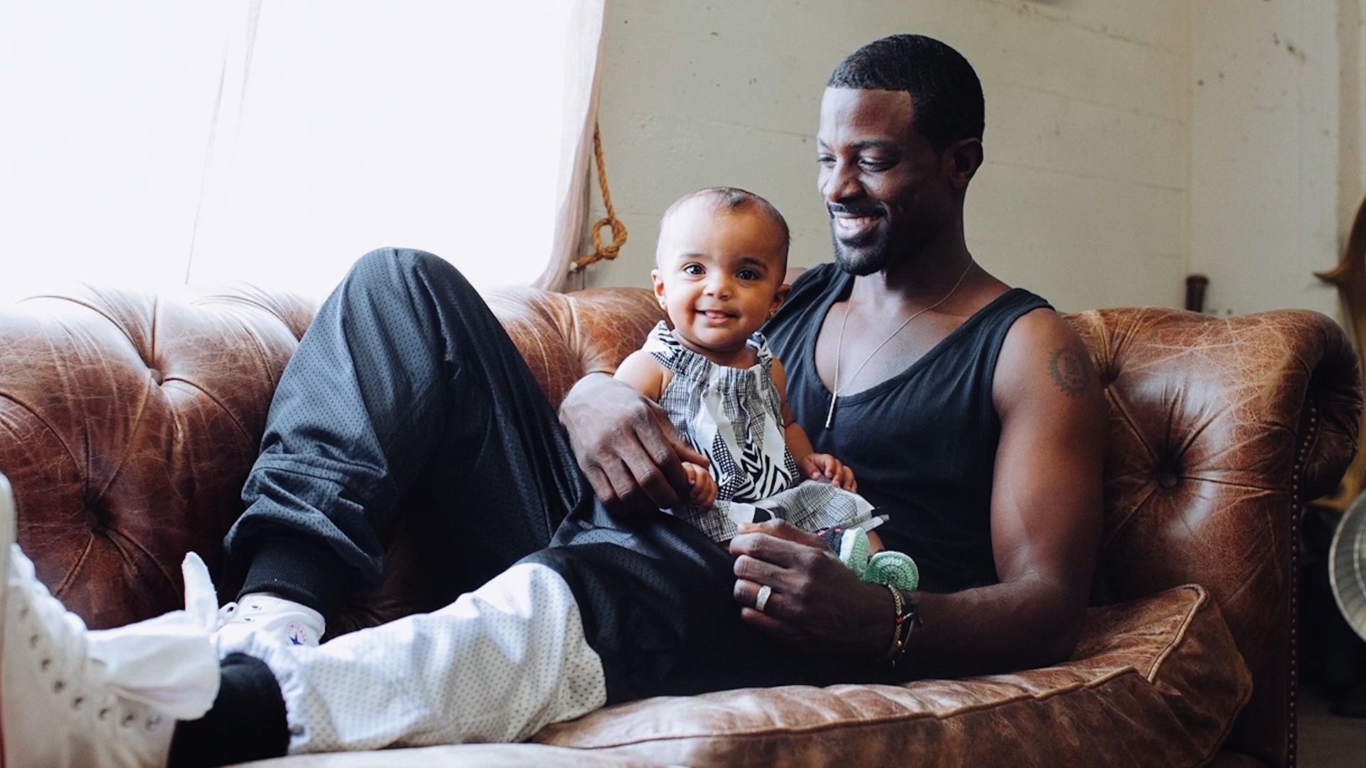 Celebrating a Father Figure's Care - (Video Clip) | BET AWARDS