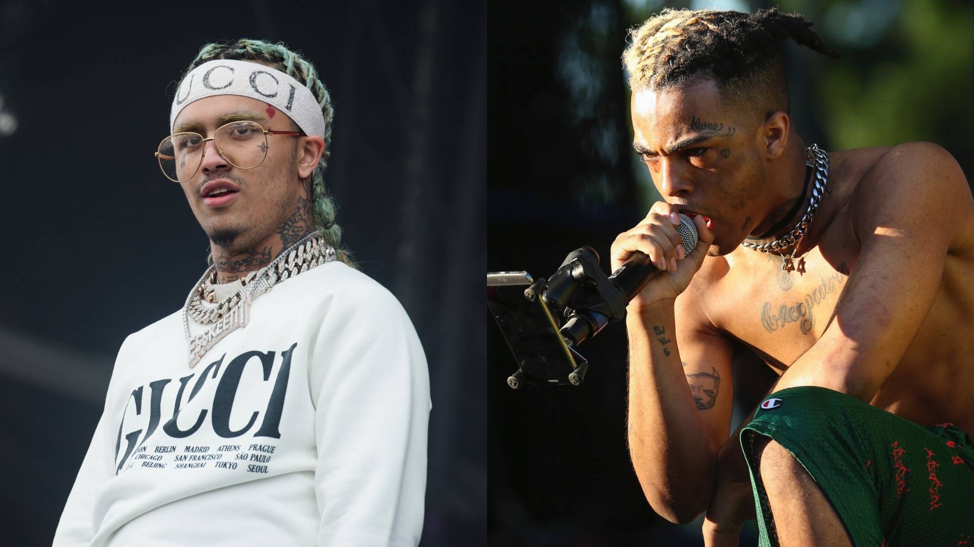 Smokepurpp and Lil Pump Pay Tribute To XXXTentacion On Stage In The ...