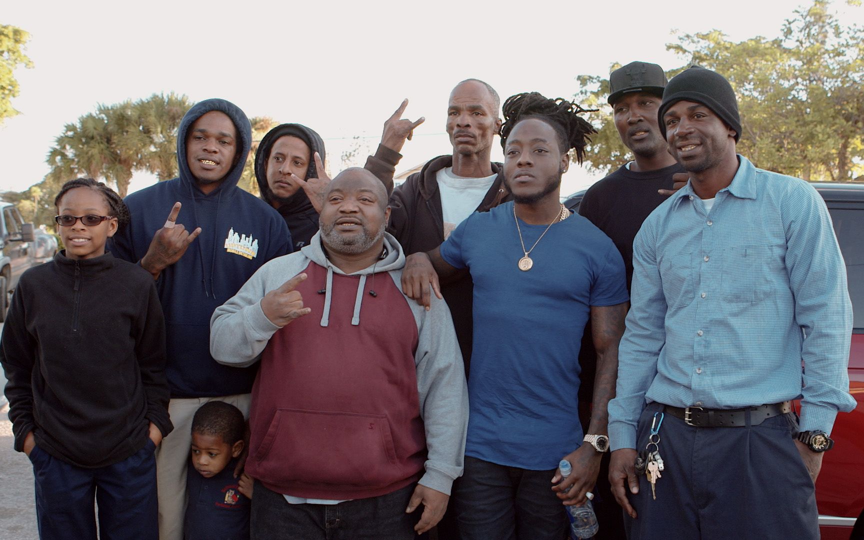 The Fam Bam - - Image 2 from Chilling With Ace Hood in Miami | BET
