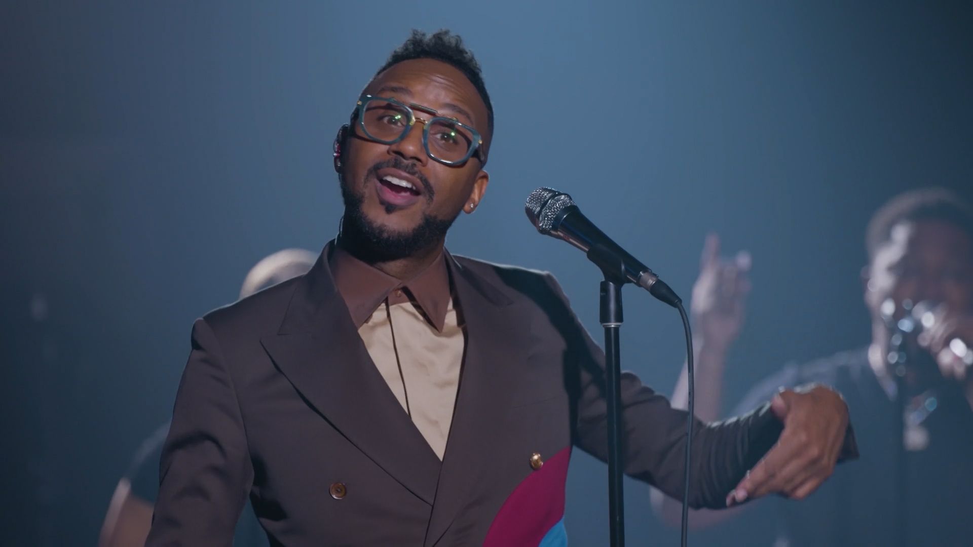 Anthony Hall - " He's Alright" - (Video Clip) | BET Stellar Awards