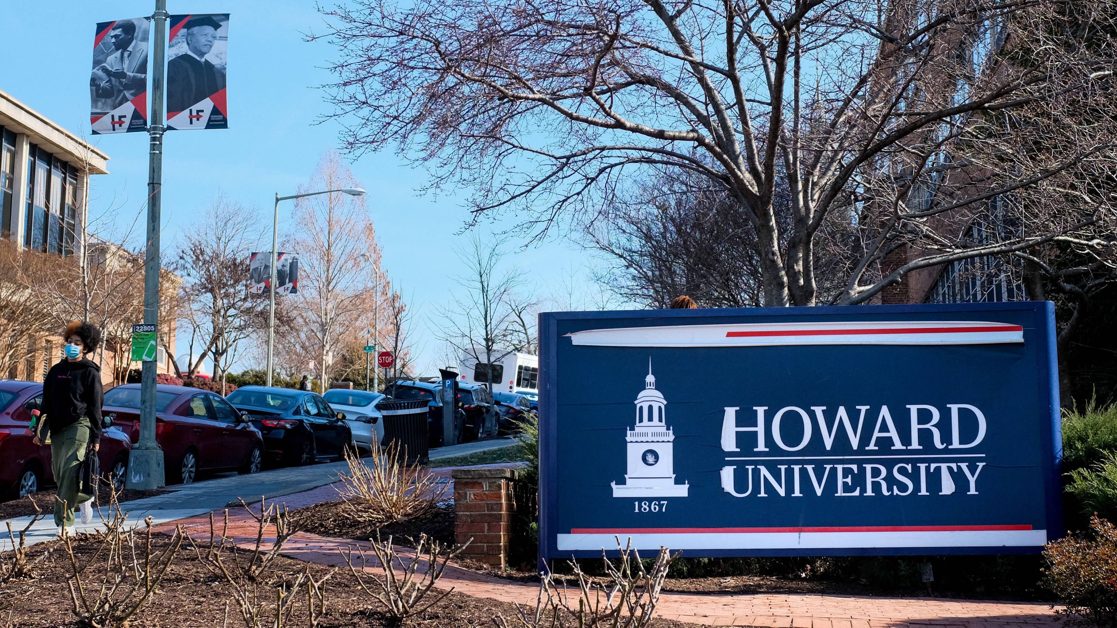 Howard Fraternity, Sorority On-Campus Sites Defaced With Spray Paint ...