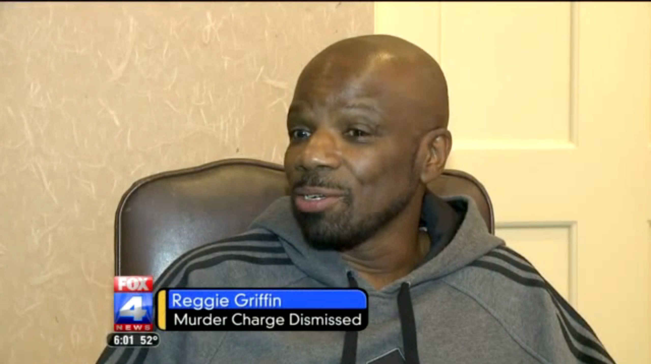 Reggie Griffin, Missouri - - Image 3 from Being Vindicated: Wrongfully ...