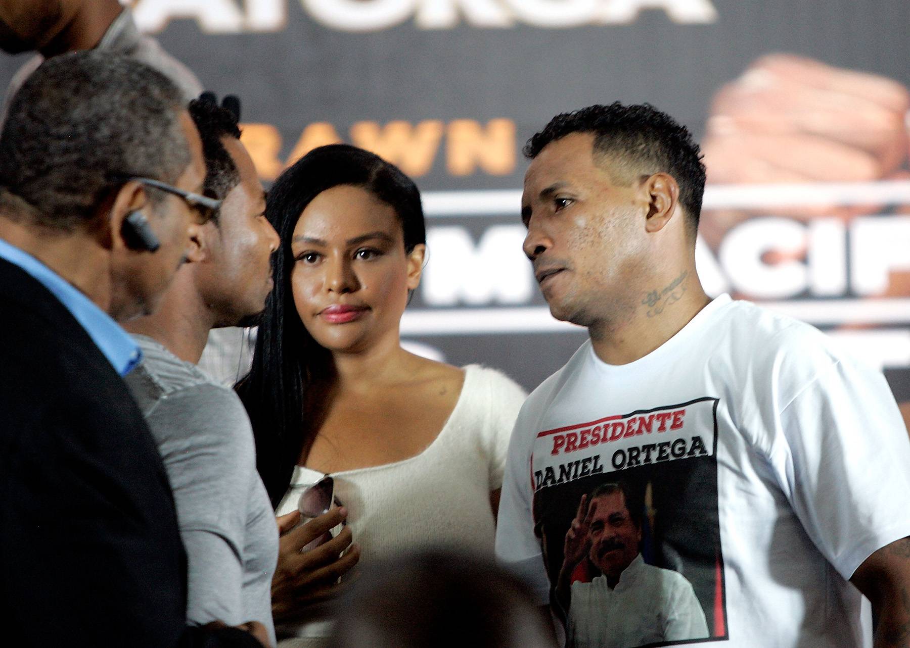 Shane Mosley, Ricardo Mayorga Press Conference Turns Into Butt Slapping ...