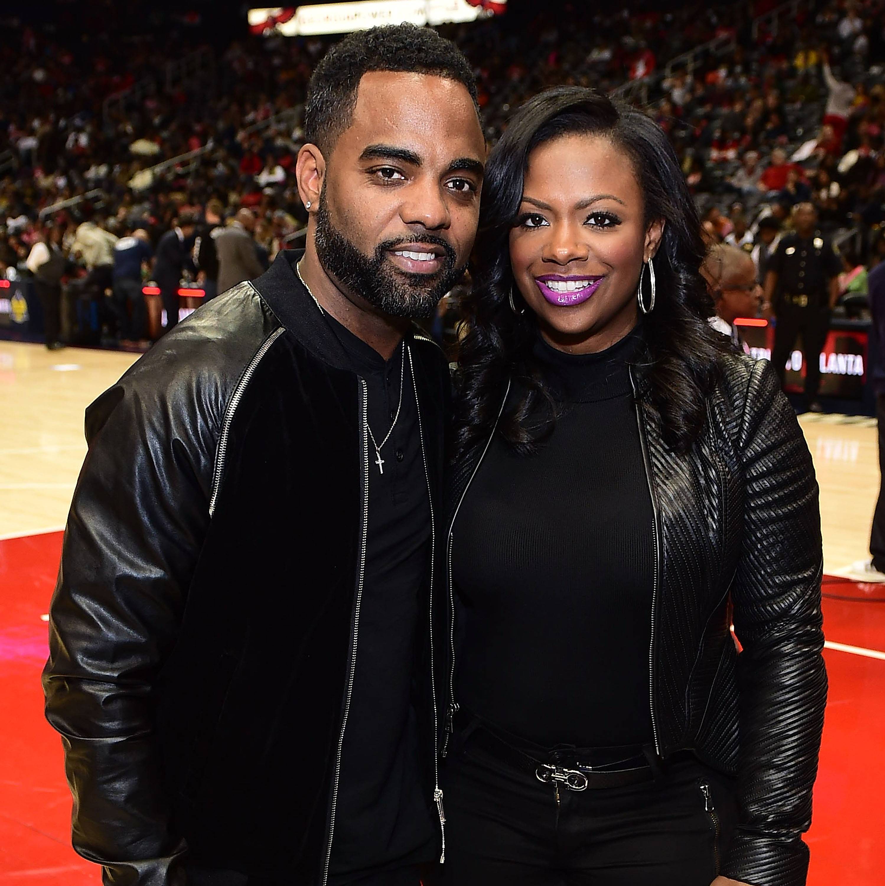 Kandi Scores Major Points By Throwing Her Hubby A 'Jerseys & Jordans ...
