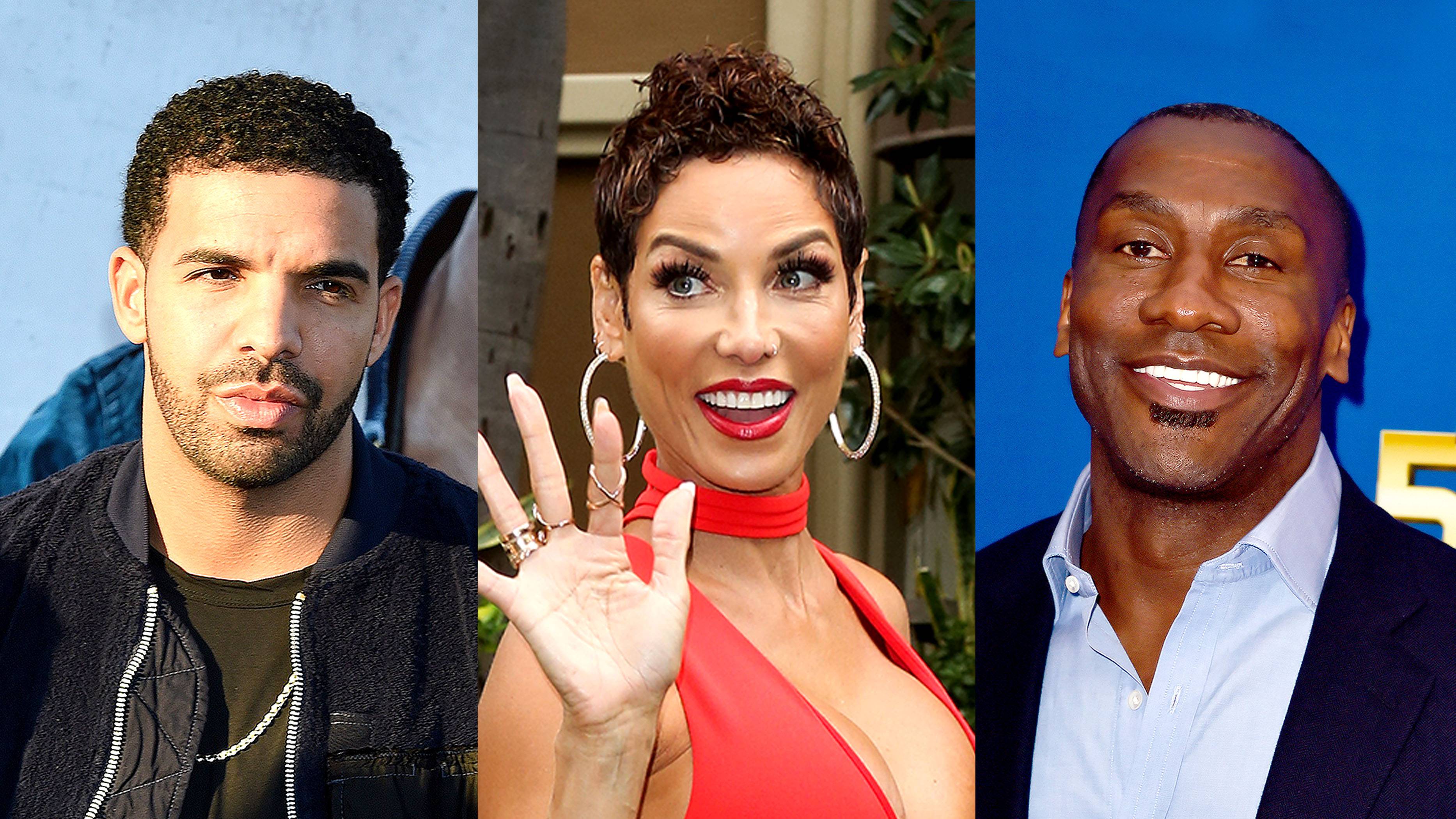 This Pic Of Nicole Murphy And Drake Had Twitter Hilariously Bringing Up ...