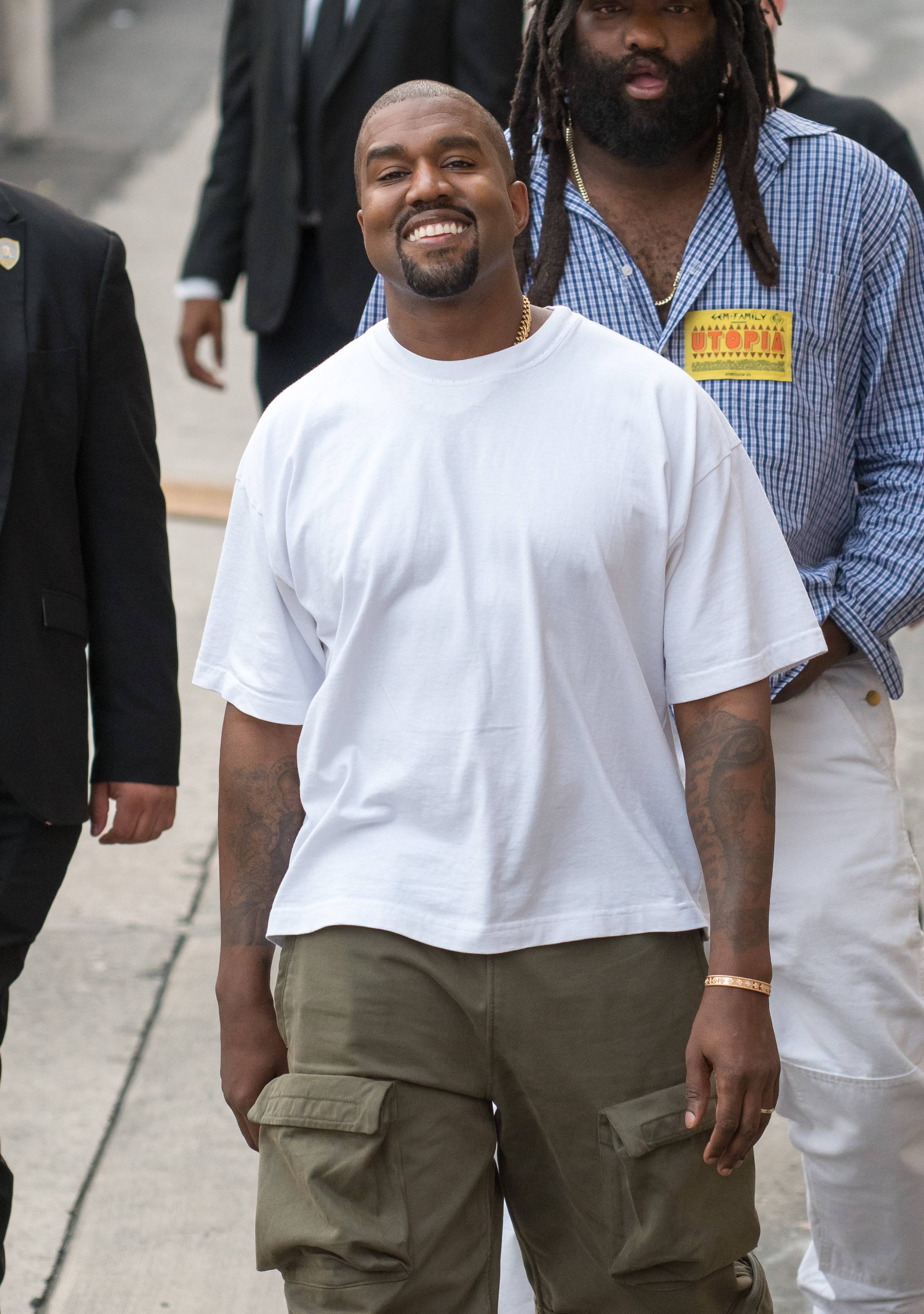 Clapback 2x! Kanye West Wants People To STFU About His X-Small Shoes By ...