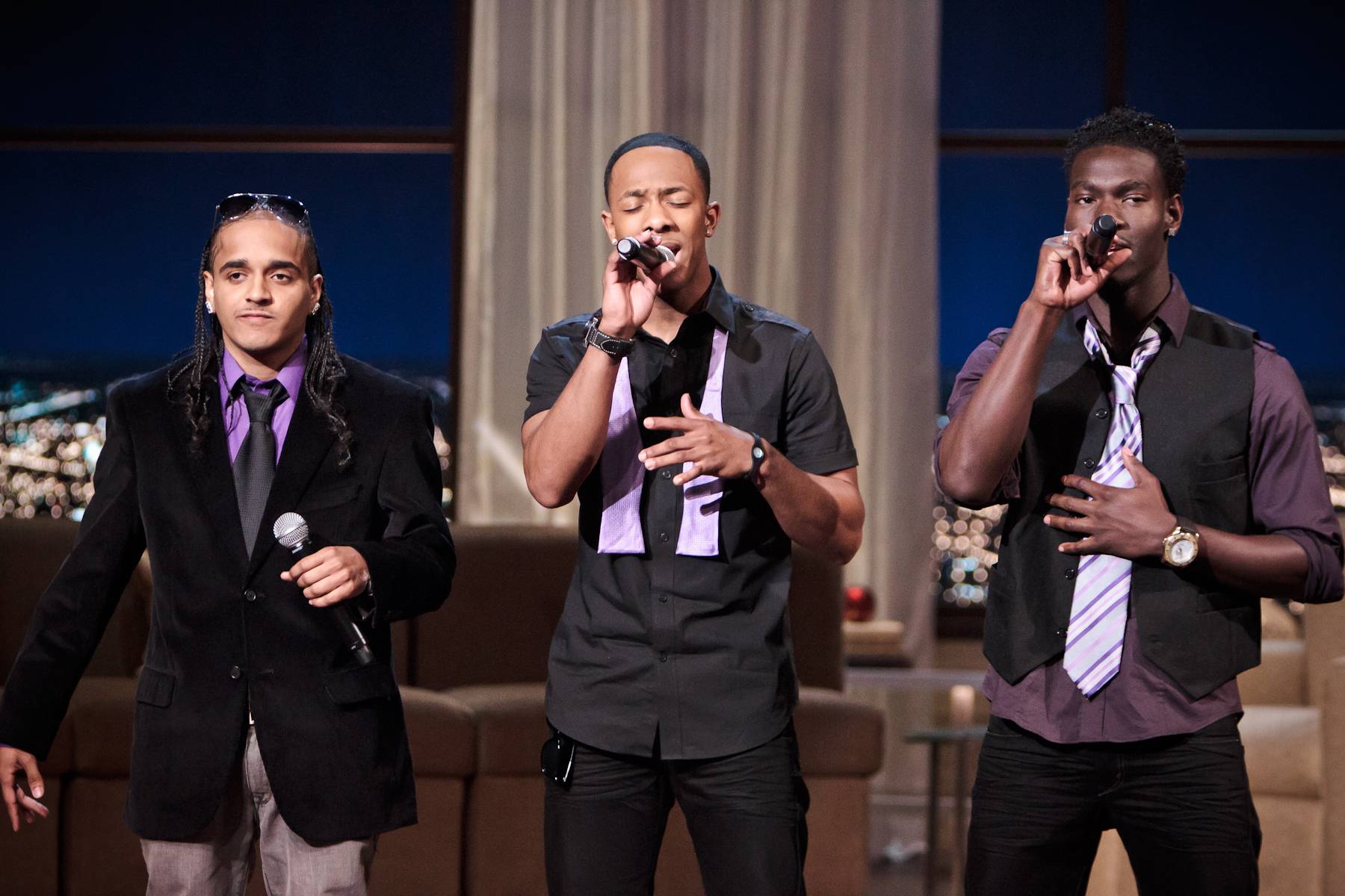 Going Acapella - The - Image 2 from Star Jones Tells Mo'Nique About Her ...