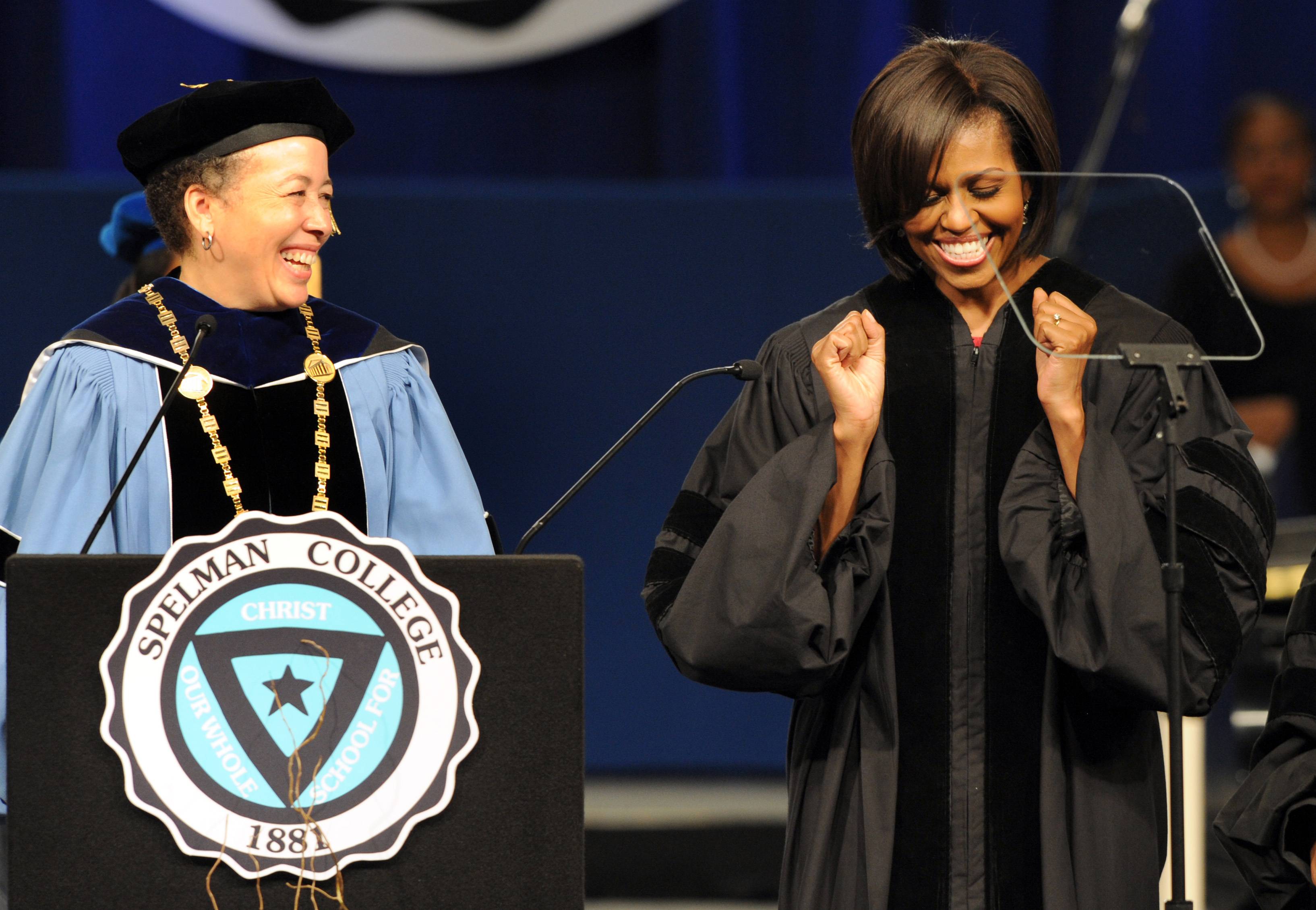 Michelle Obama Inspires Spelman College Class of 2011 | News | BET