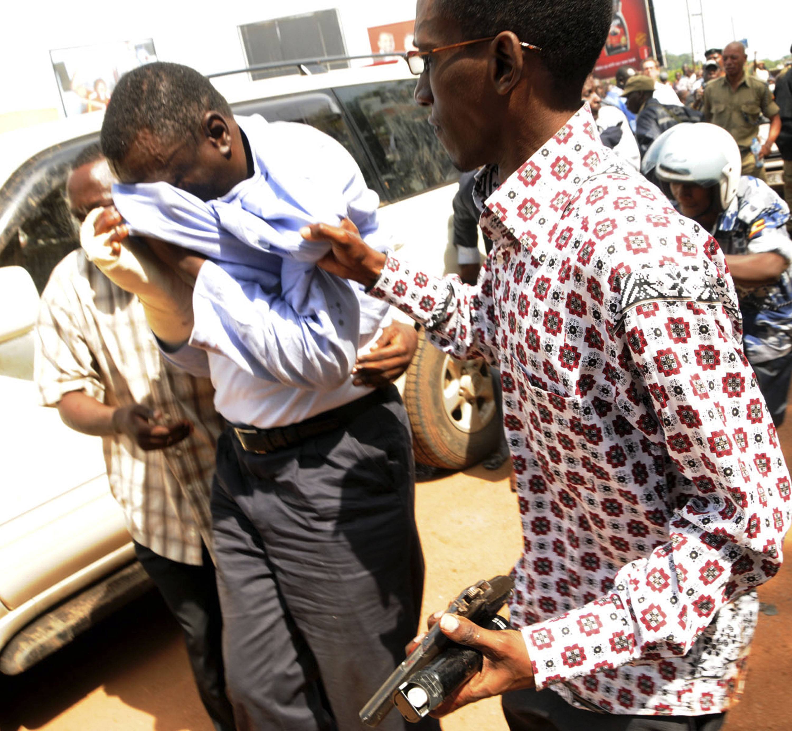 Uganda Opposition Leader Says He Was Denied Entry, Riots Result | News ...