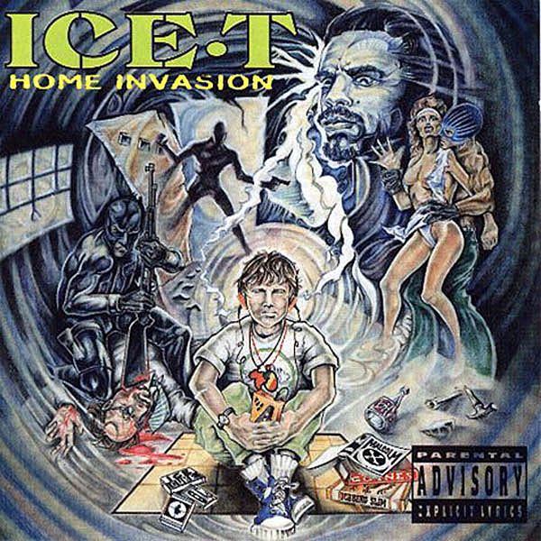 Ice-T, Home Invasion - - Image 4 from Controversial Album Covers | BET