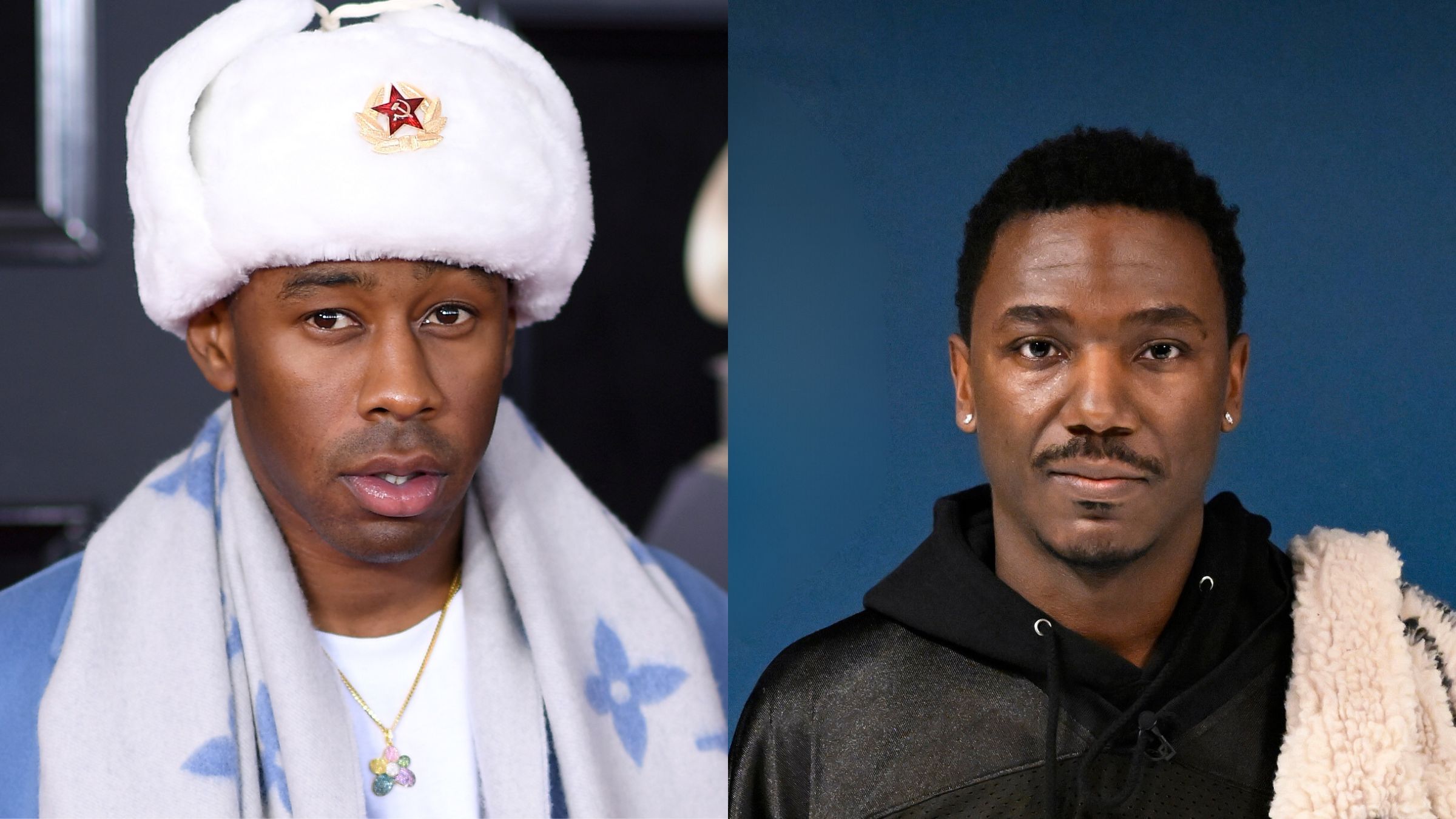 Tyler, the Creator Addresses His Relationship With Jerrod Carmichael at ...