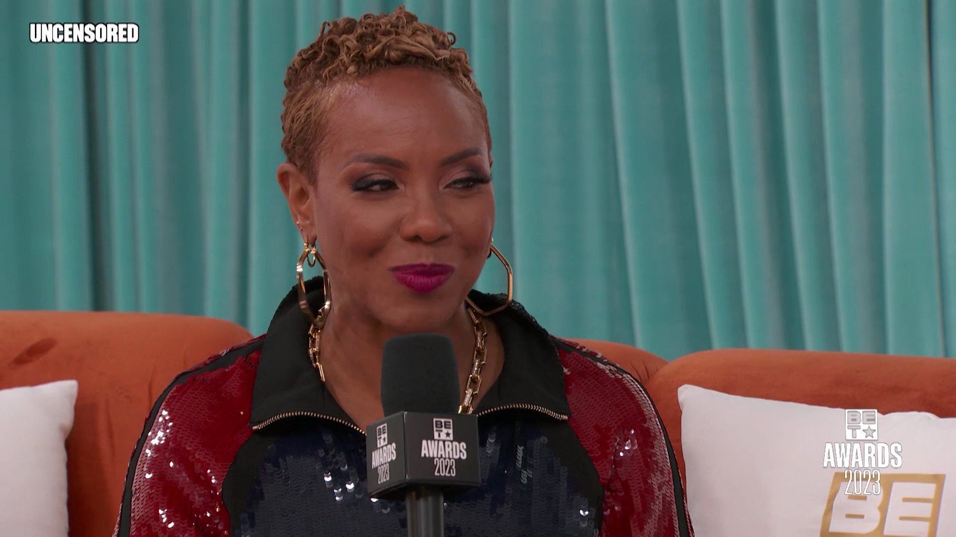 MC Lyte and DJ Envy Recap the BET Awards 2023 - BET Awards 2023 (Video ...