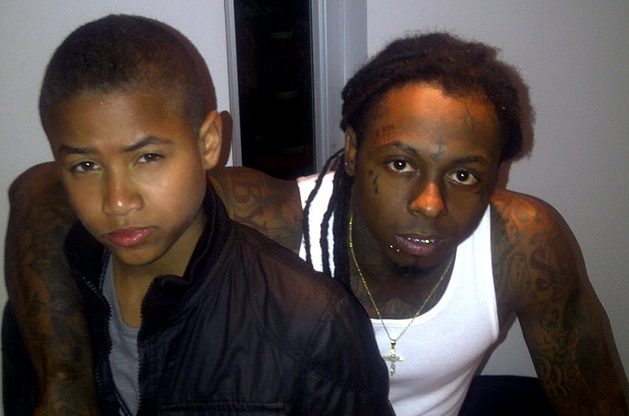 Lil Wayne Introduces Newest Young Money Artist, 14-Year-Old Torion ...
