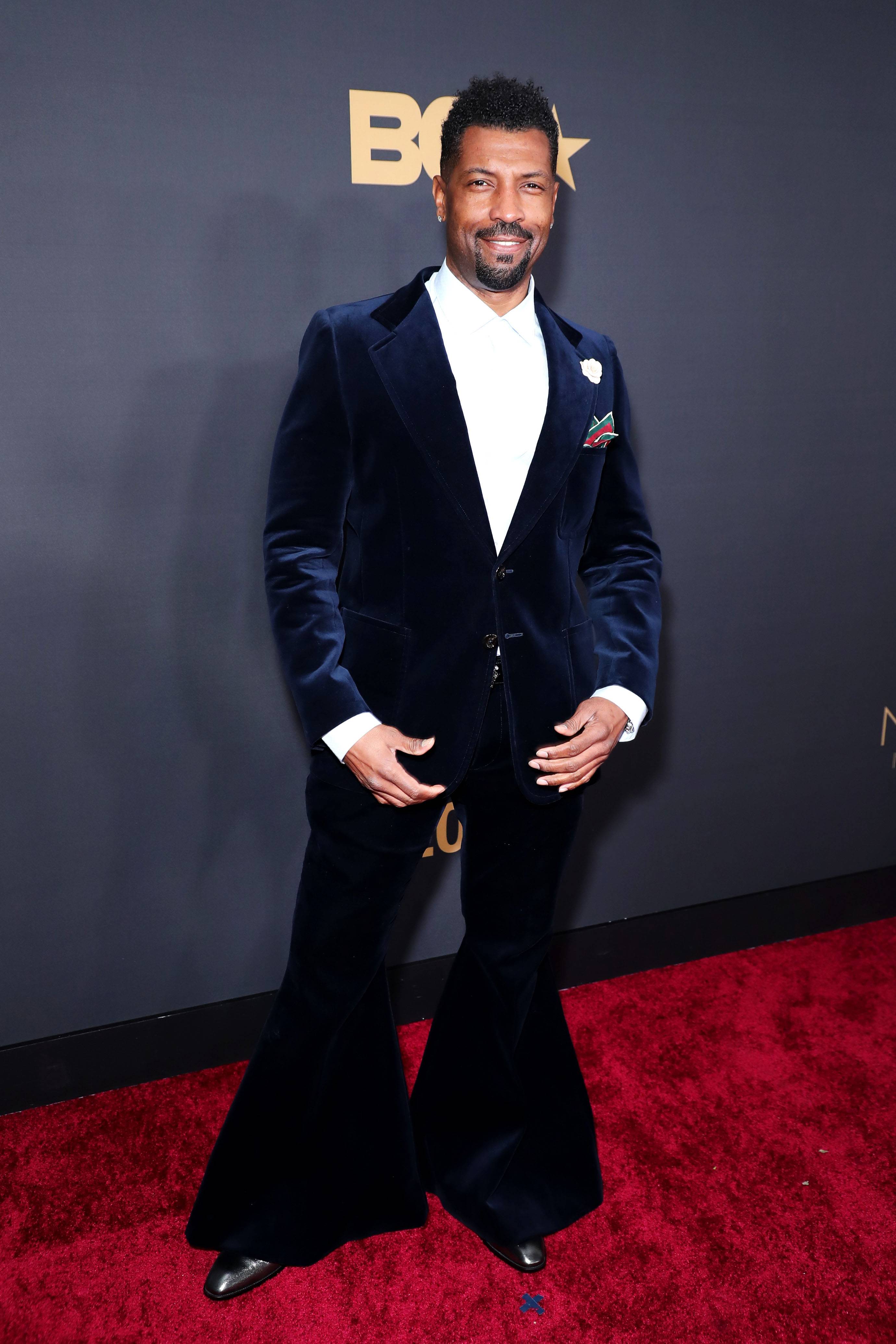 Actor-comedian Deon Cole. - - Image 20 from The 51st Annual NAACP Image ...