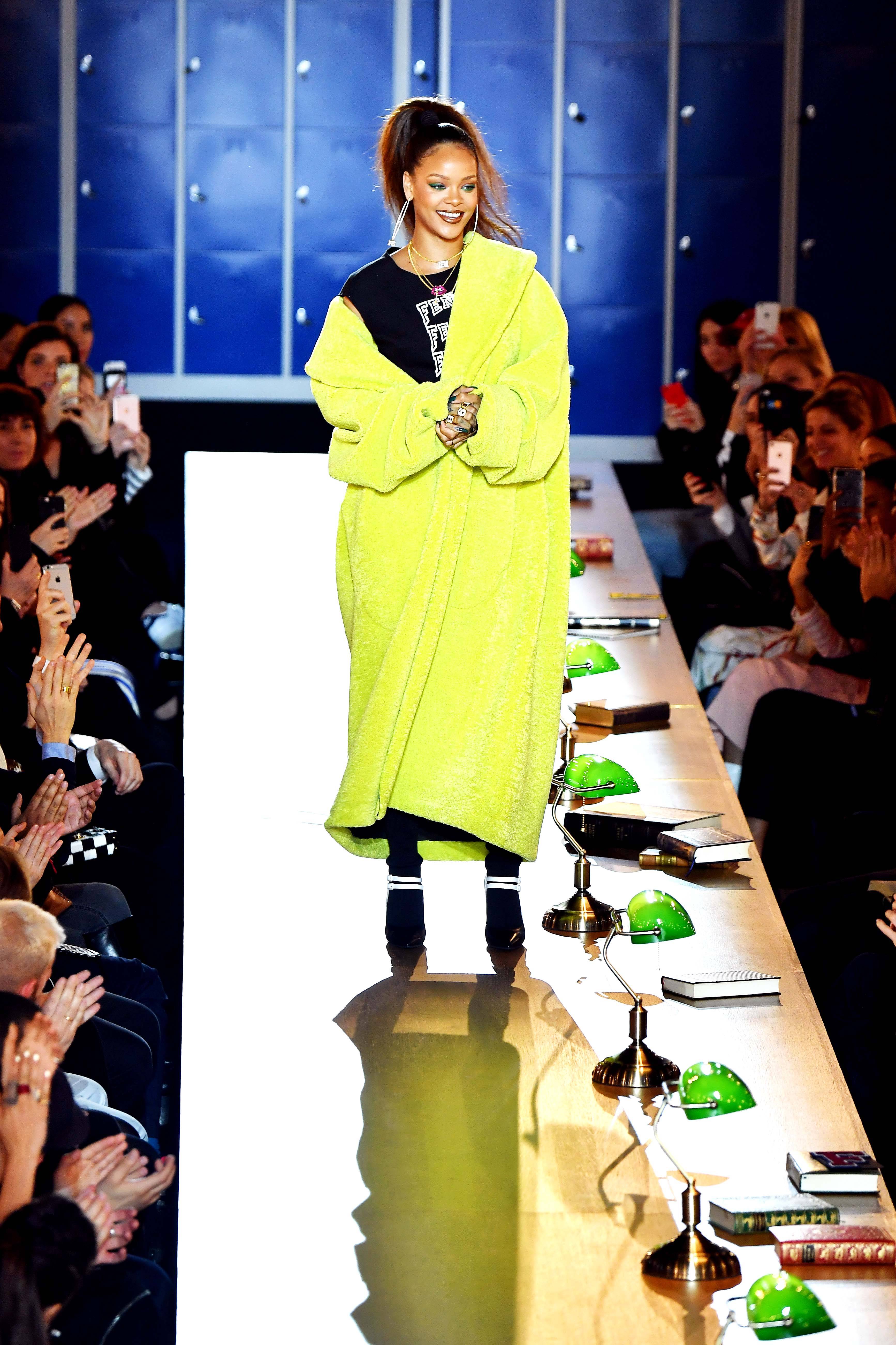 Wayment! Rihanna Is Selling Her Fall Fenty Collection Out Of A School ...