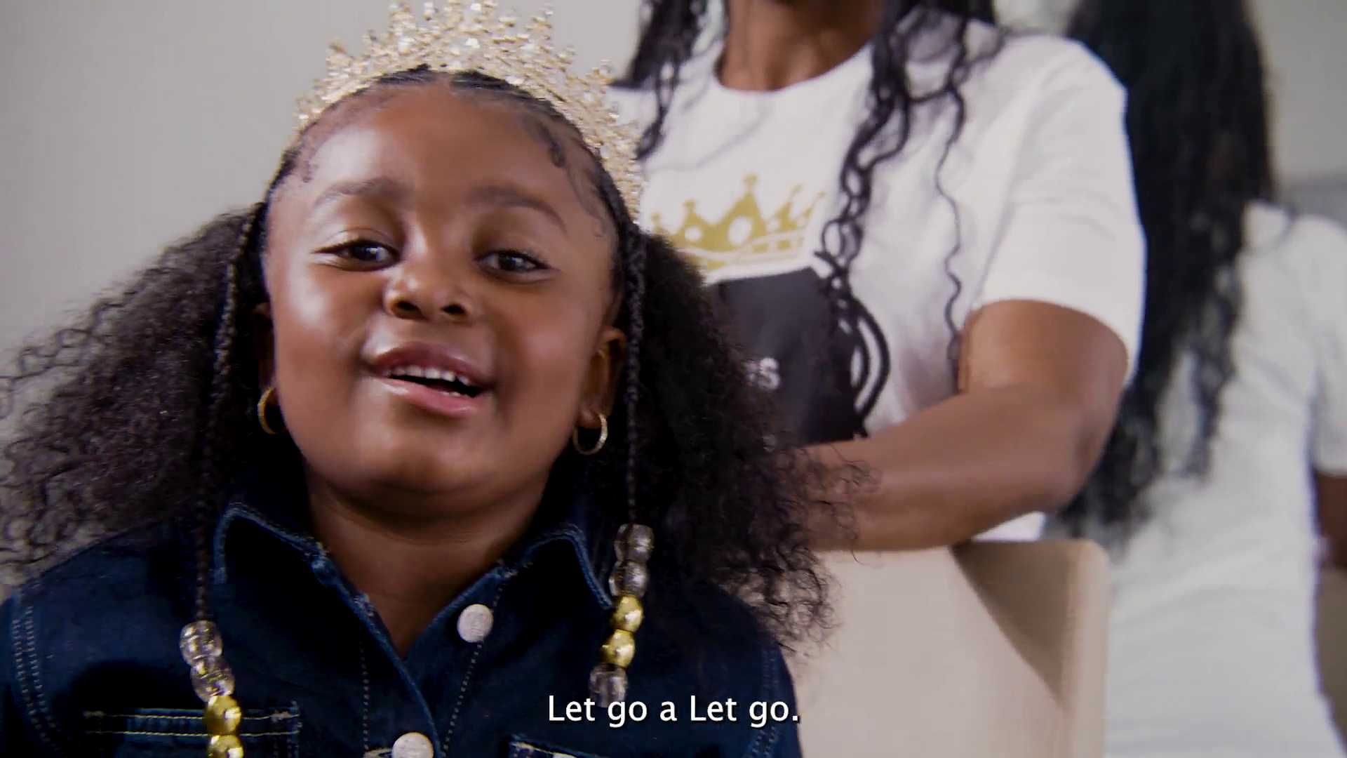 Van Van is celebrating her crown. - BET Awards 2025 (Video Clip) | BET ...