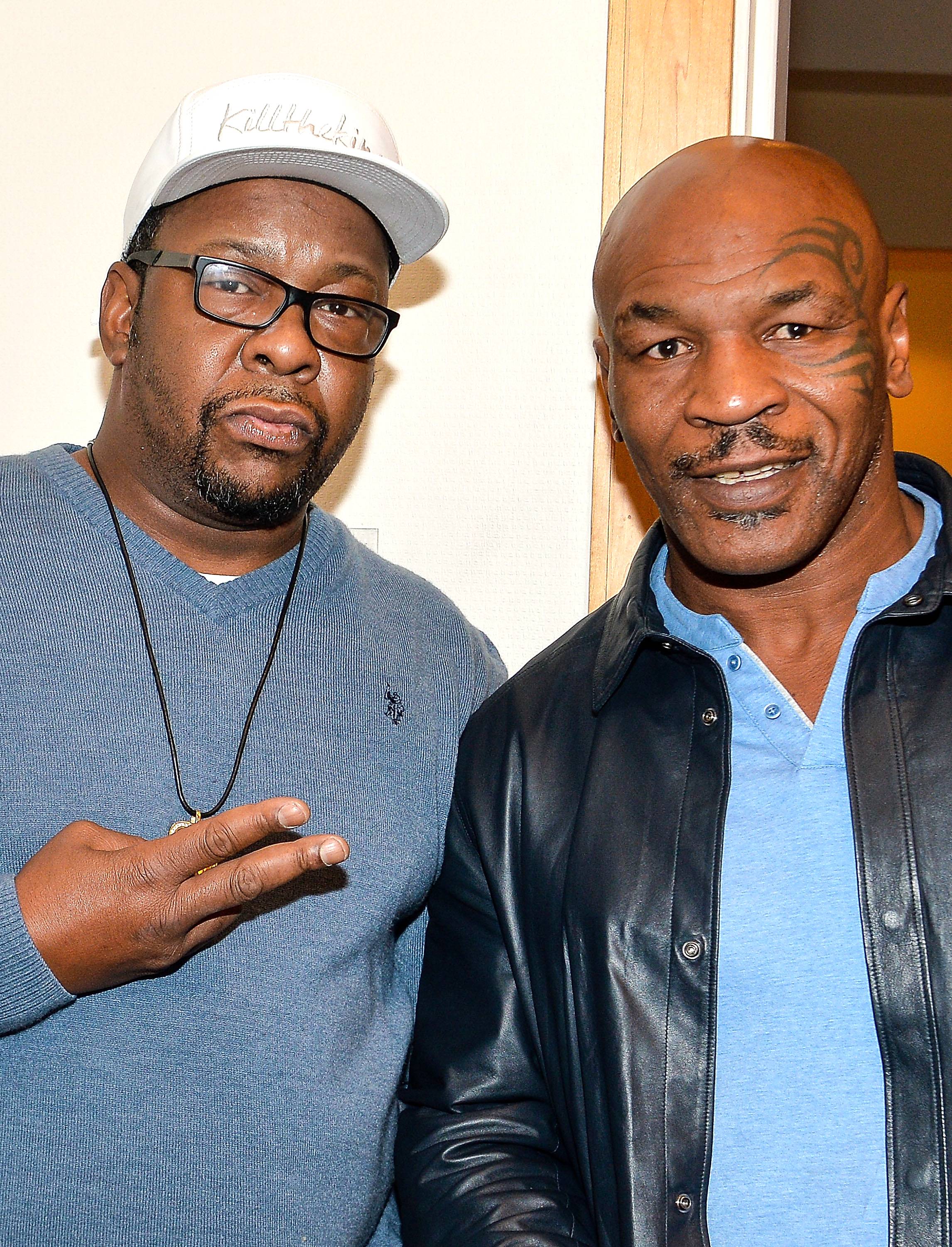 Mike Tyson and Bobby - Image 6 from Soul Train presents The Comedy Get Down | BET