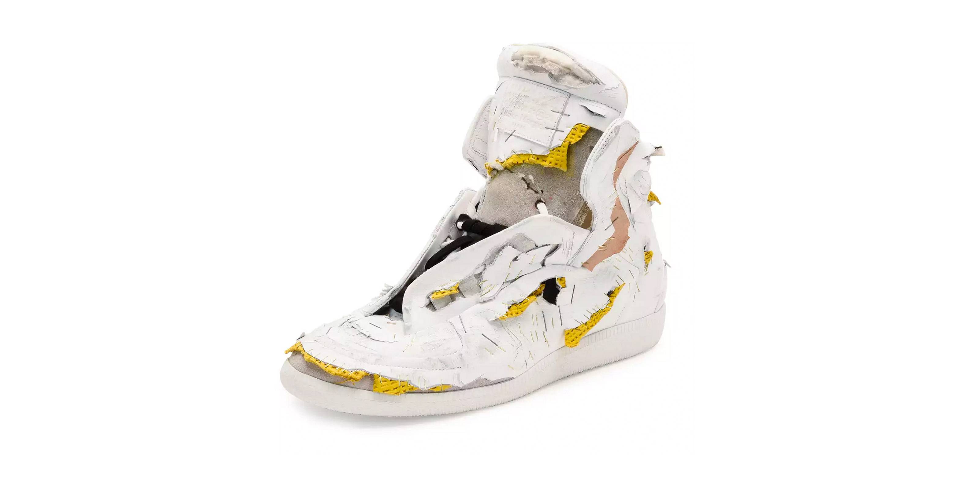 See the Destroyed Sneakers That Cost $1,400 | News | BET