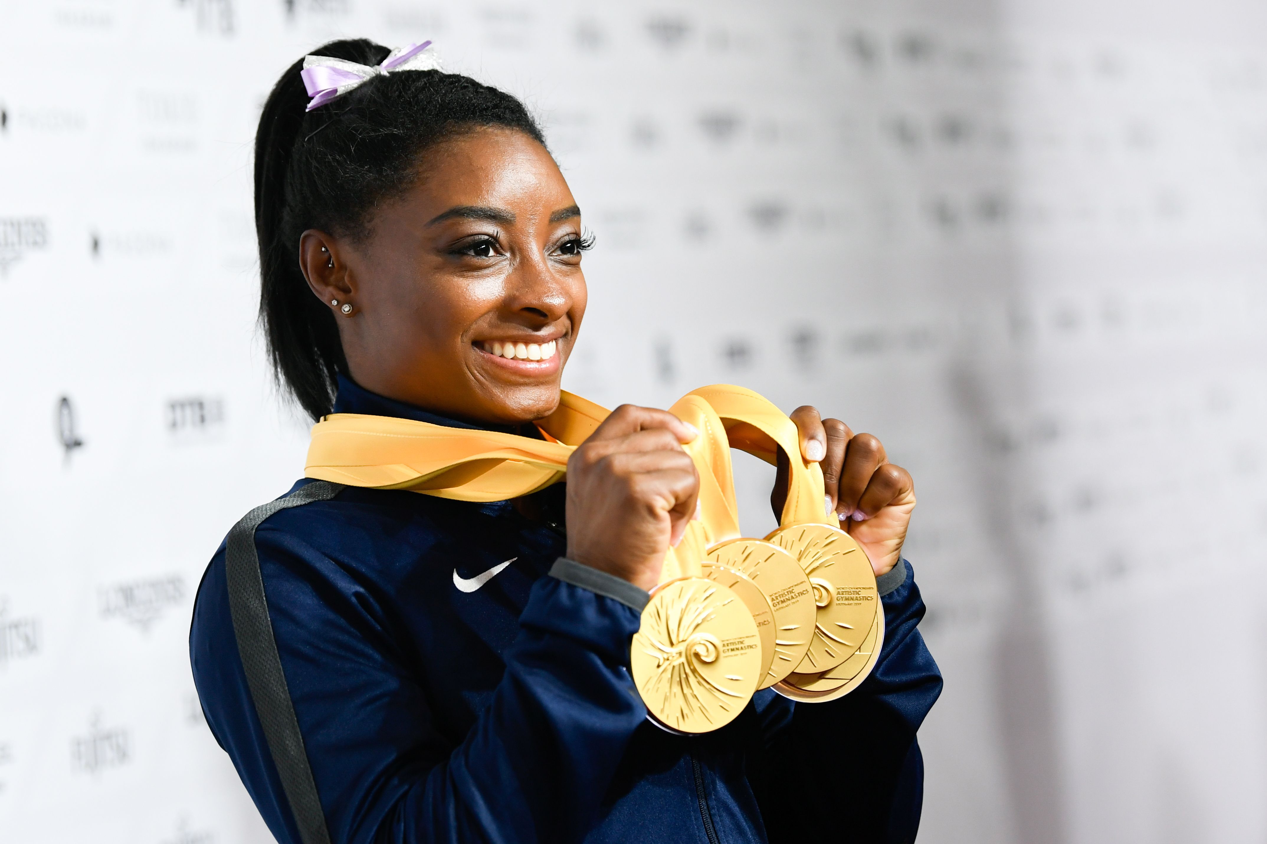 Simone Biles Stuns Fans With Crazy Handstand Challenge | News | BET