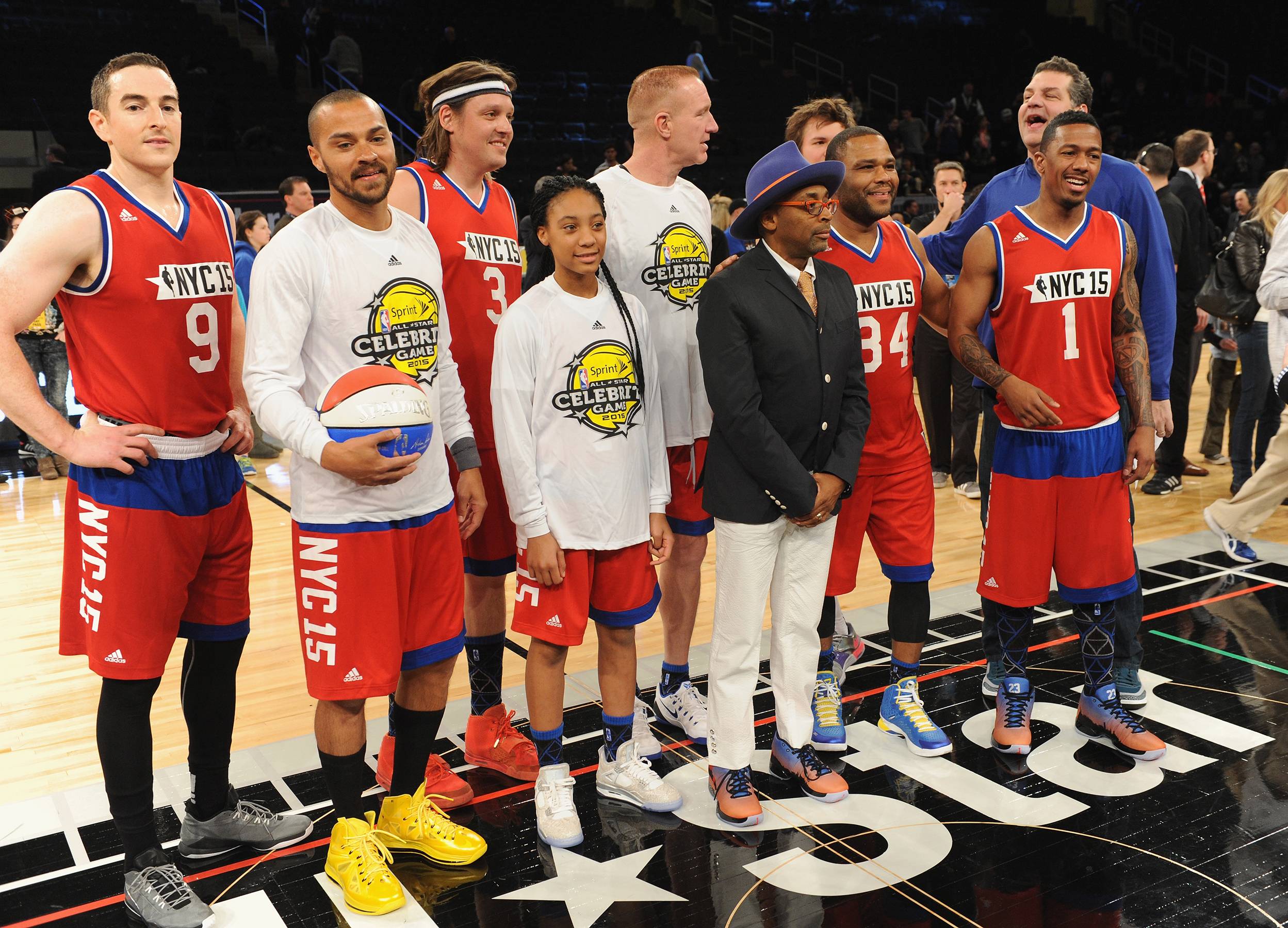 King Spike - Spike - Image 1 from NBA All-Star Celebrity Game | BET