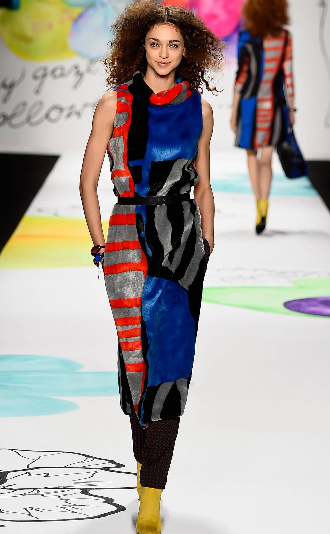 Desigual - The Spanish - Image 62 from NYFW Fall 2015 Runway Report | BET