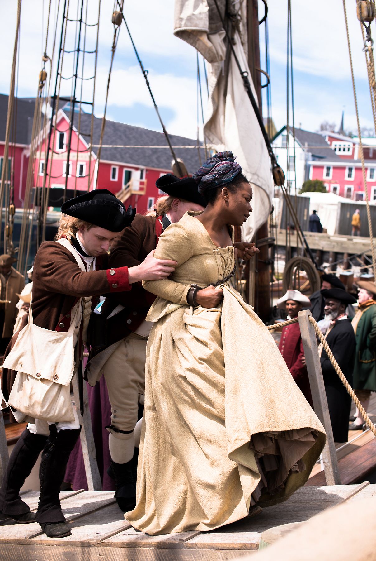 The Book of Negroes - Image 1 from The Book of Negroes Episode 4 | BET