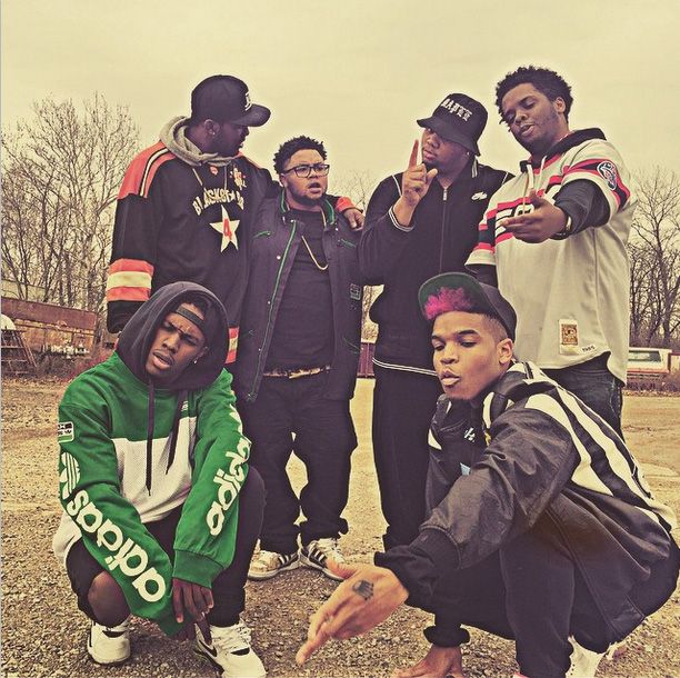 Rolling With the Crew - Image 5 from Tab's (a.k.a. Lil' Shawn's) Turnt ...