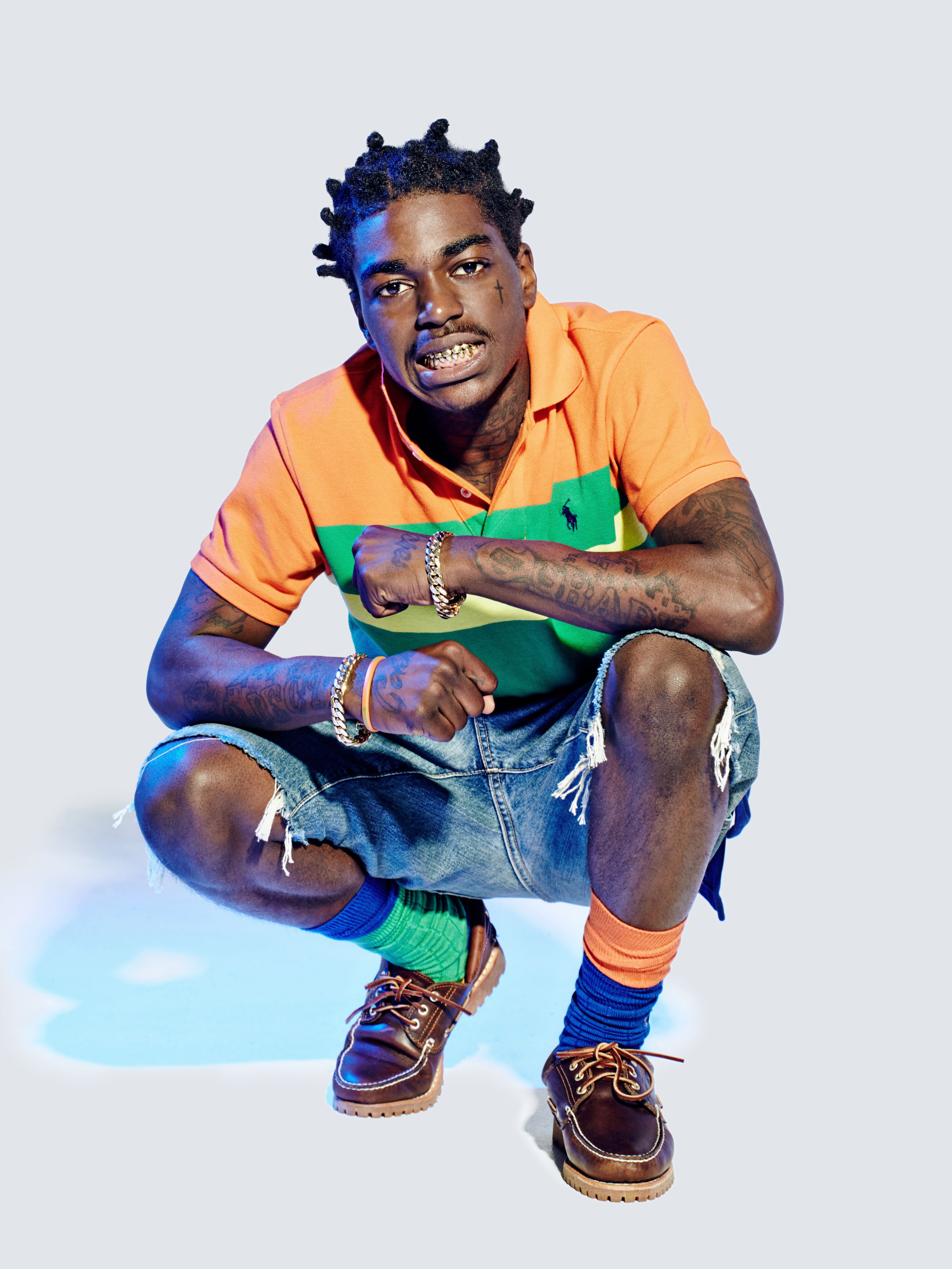 Kodak Black Took a Shower on Instagram Live, and We Saw More Than We ...
