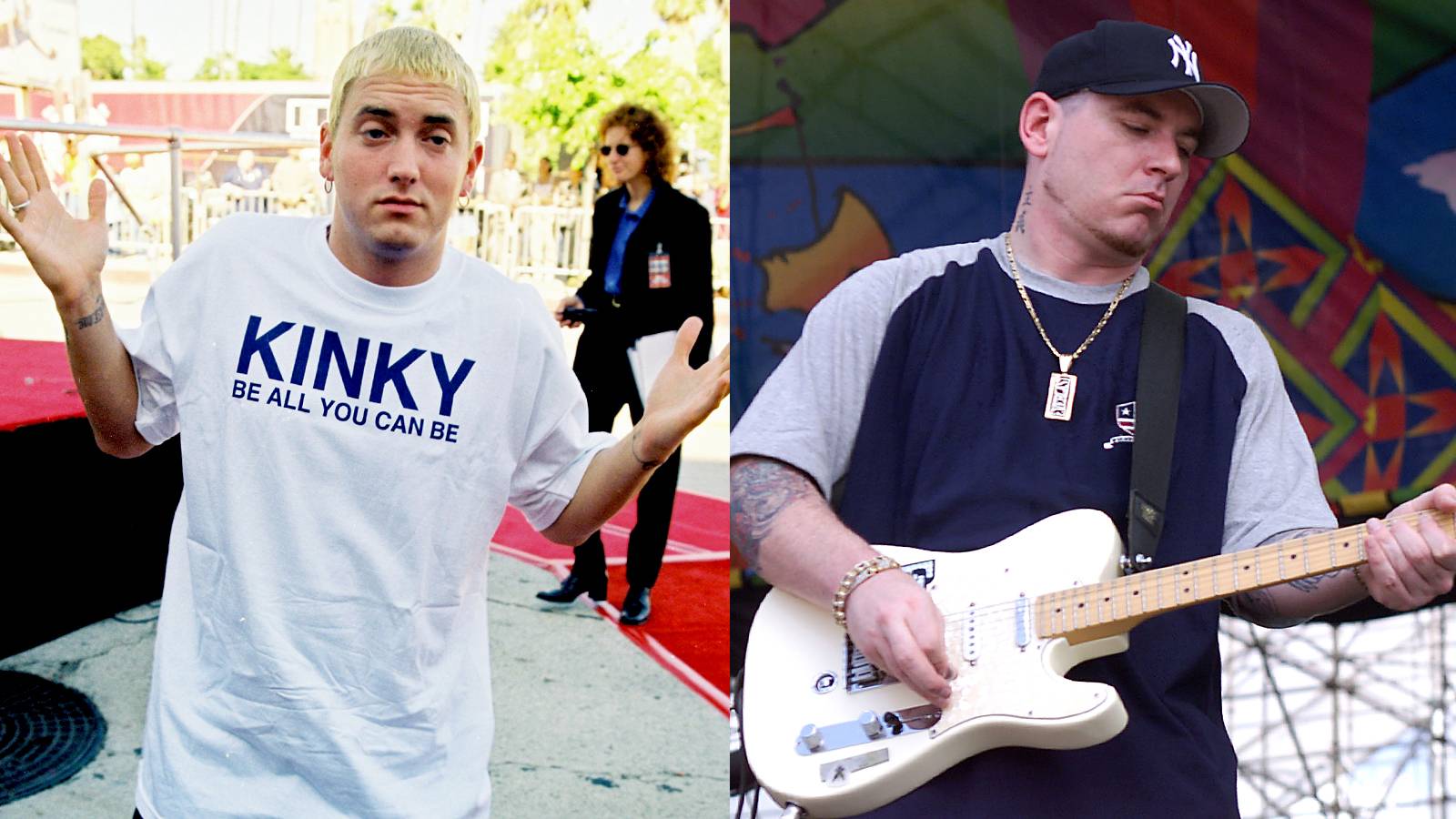 Eminem vs. Everlast - - Image 4 from White on White Beef | BET