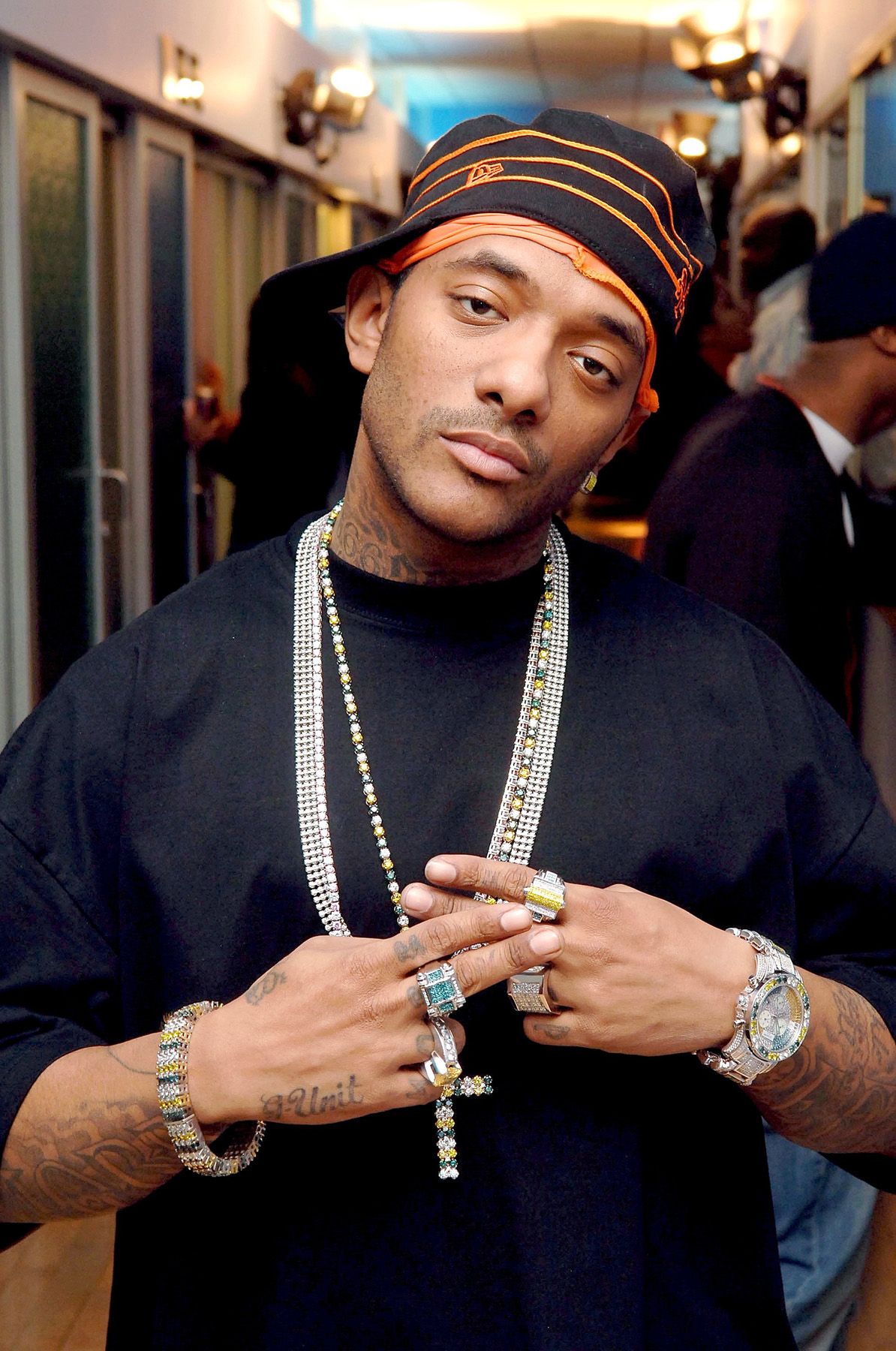 Prodigy Gets Mobbed - - Image 12 from Protect Ya Neck! Hip Hop's Illest ...