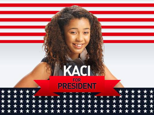 Kaci for President - - Image 4 from Keenan vs. Kaci for President | BET