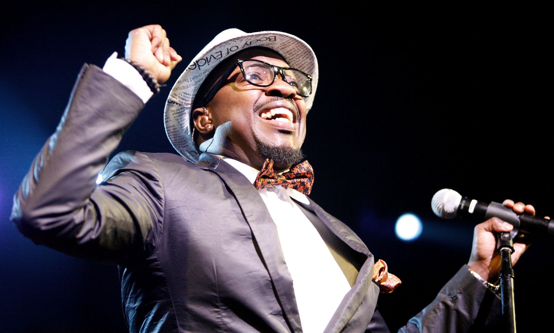 Without a Care In - Image 5 from Get On Board: Anthony Hamilton | BET