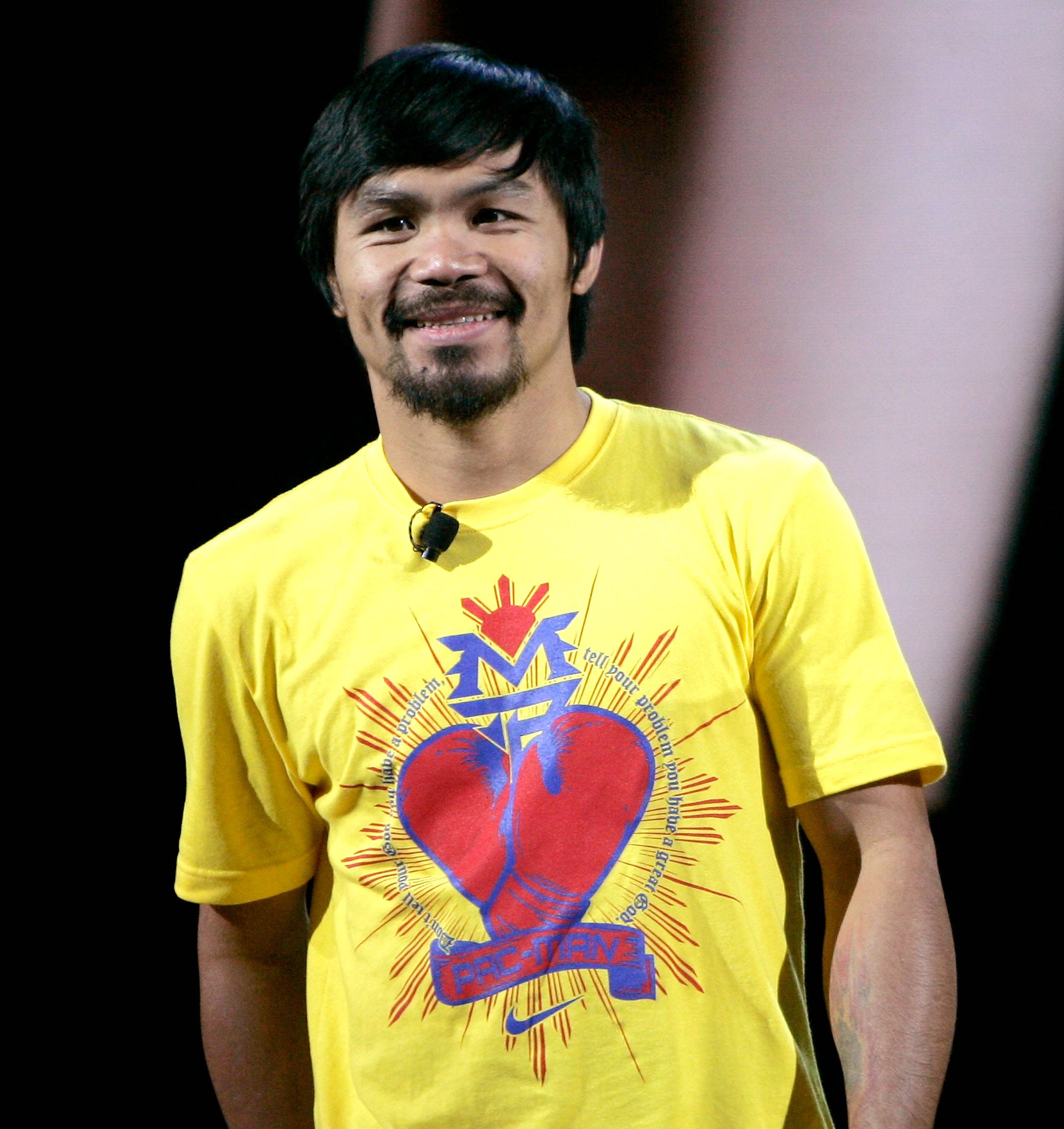 Manny Pacquiao - Manny - Image 10 from Athletes Who Have Turned to ...