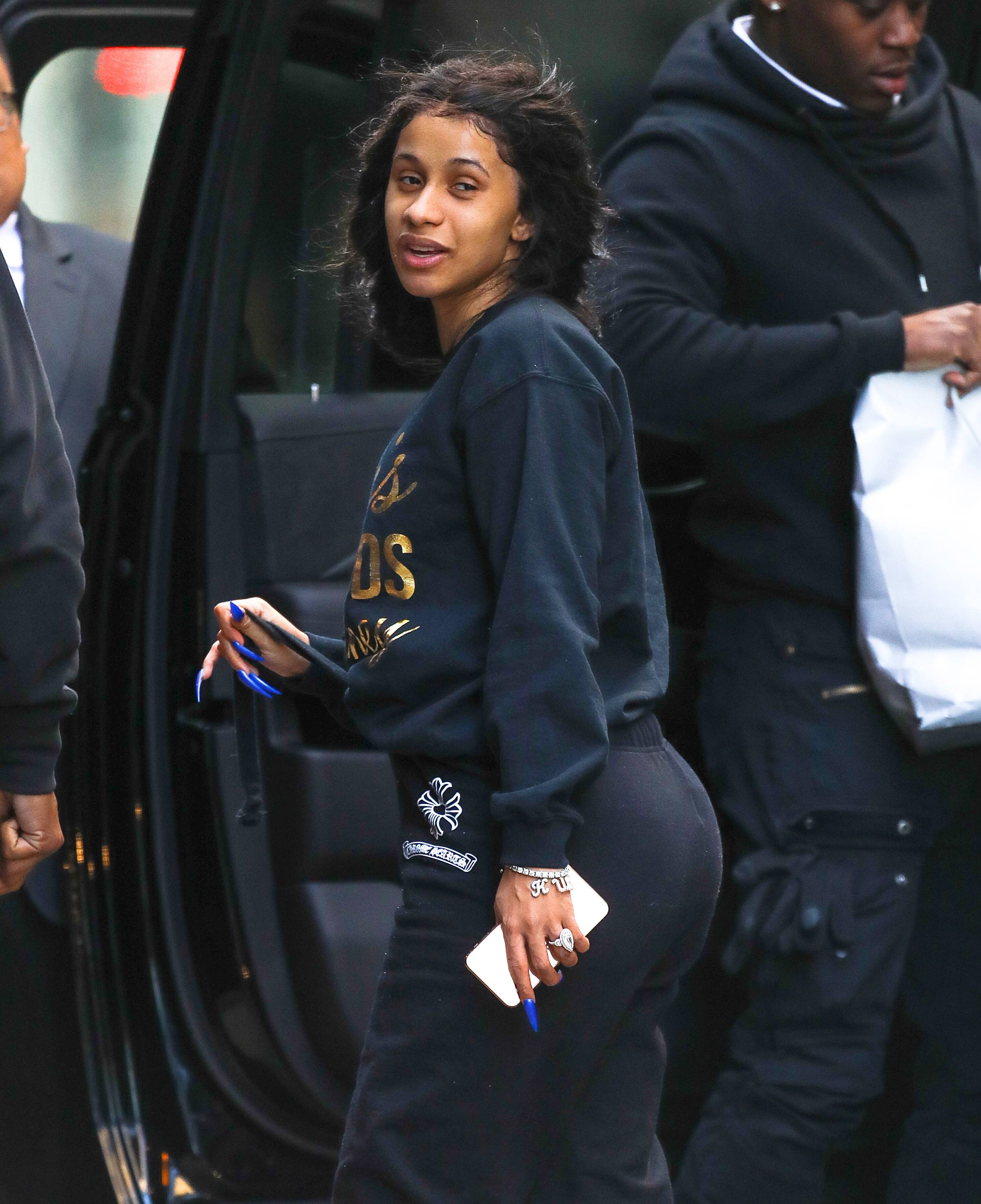 Cardi B - Slay, - Image 4 from Ciara Ditches Her Extensions And Makeup ...