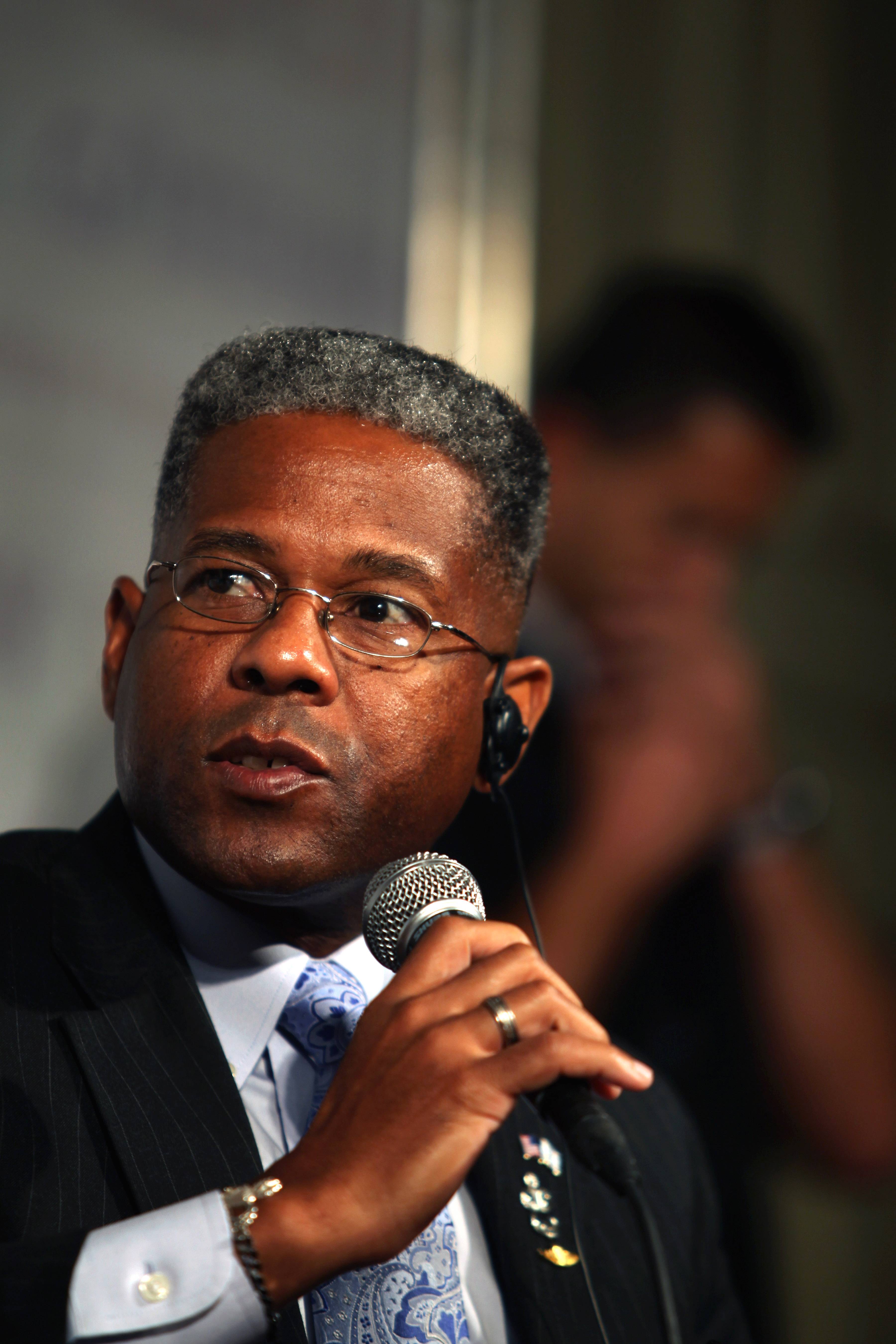 Rep. Allen West Urges Women to Help Create Strong Men | News | BET