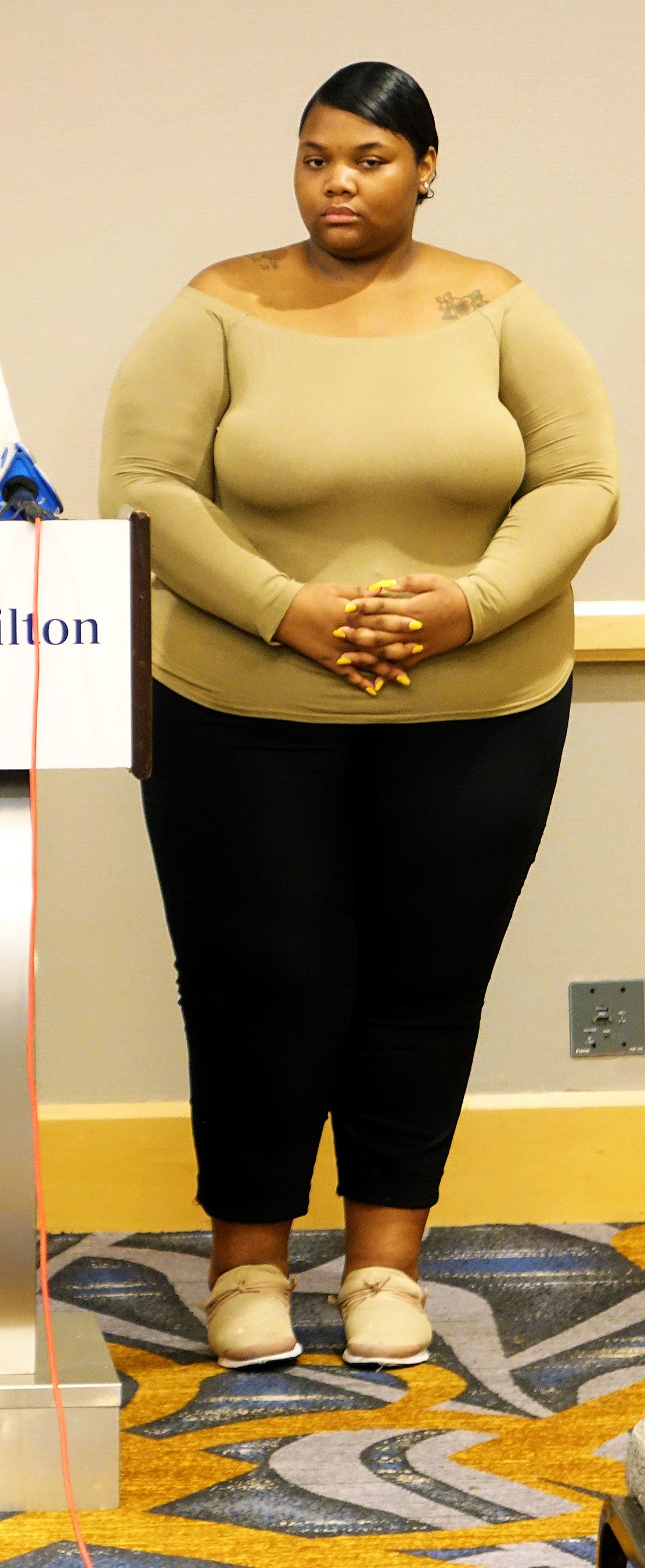 Quantasia Sharpton Makes Bizarre Claim About Death Threats Following ...