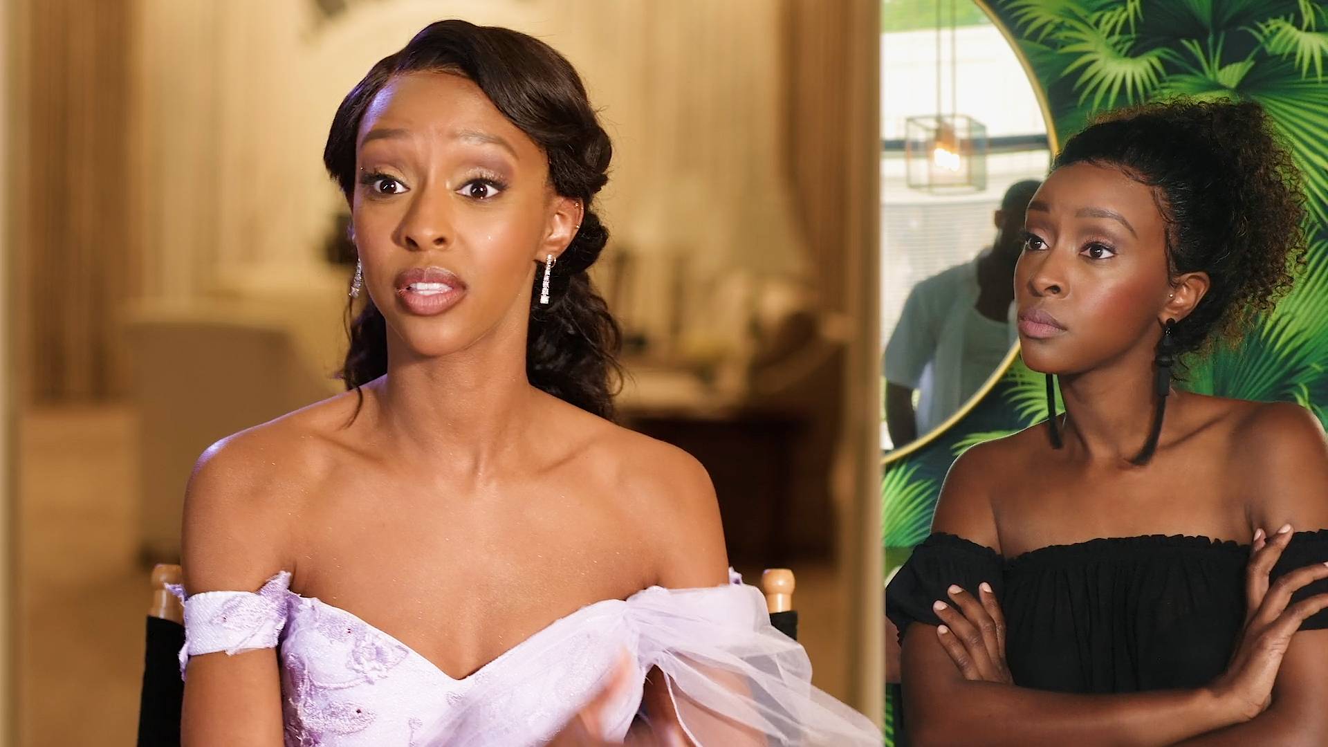 My Favorite Sistas Scene - Crystal Hayslett - Tyler Perry's Sistas ...