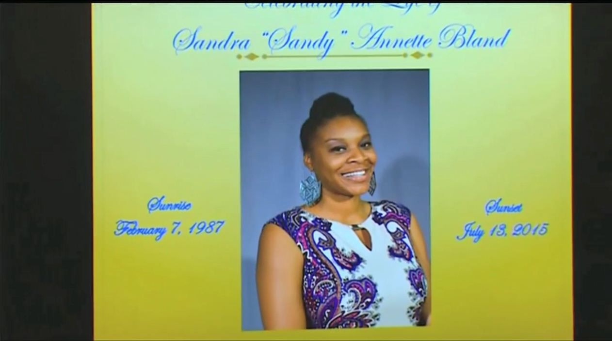 Did Someone Edit Sandra Bland's Arrest Video? See for Yourself - (Video ...
