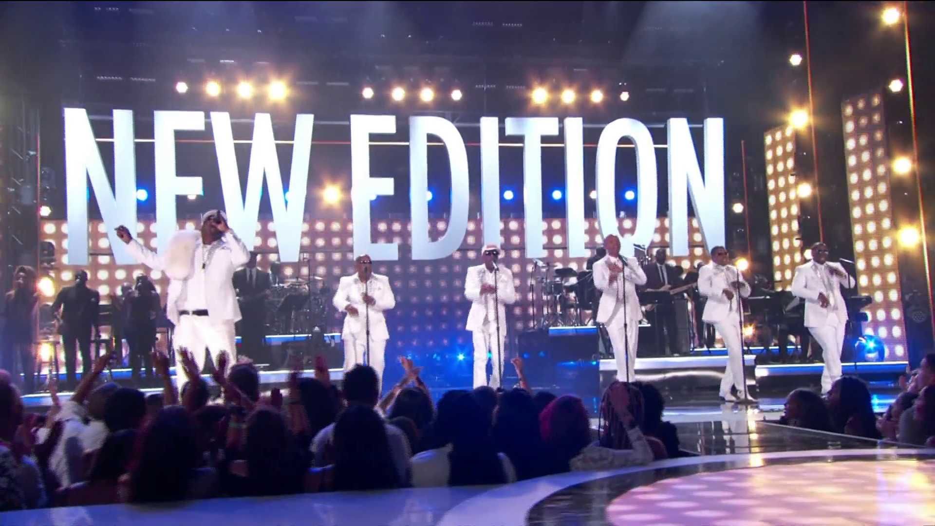New Edition Performs Their Biggest Hits at the 2017 BET Awards ...