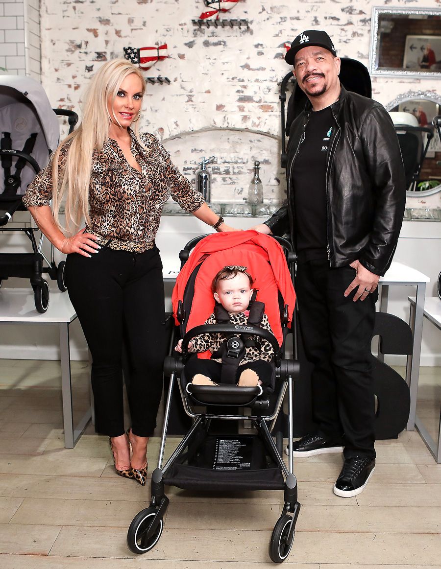 Coco and Ice T - Image 21 from Out and About: 50 Cent and Wanda Sykes ...