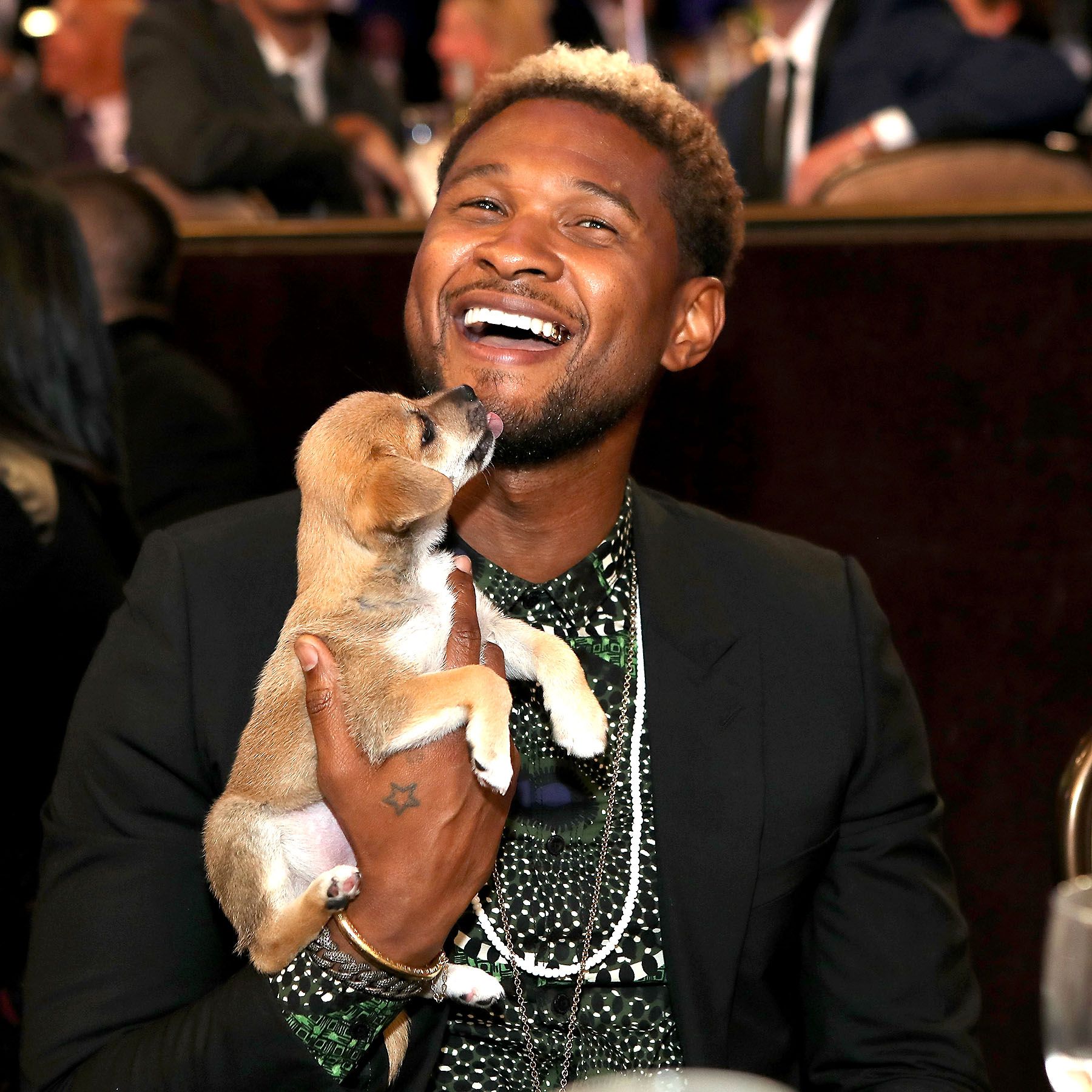 Usher - Usher showed - Image 47 from Out and About: 50 Cent and Wanda ...