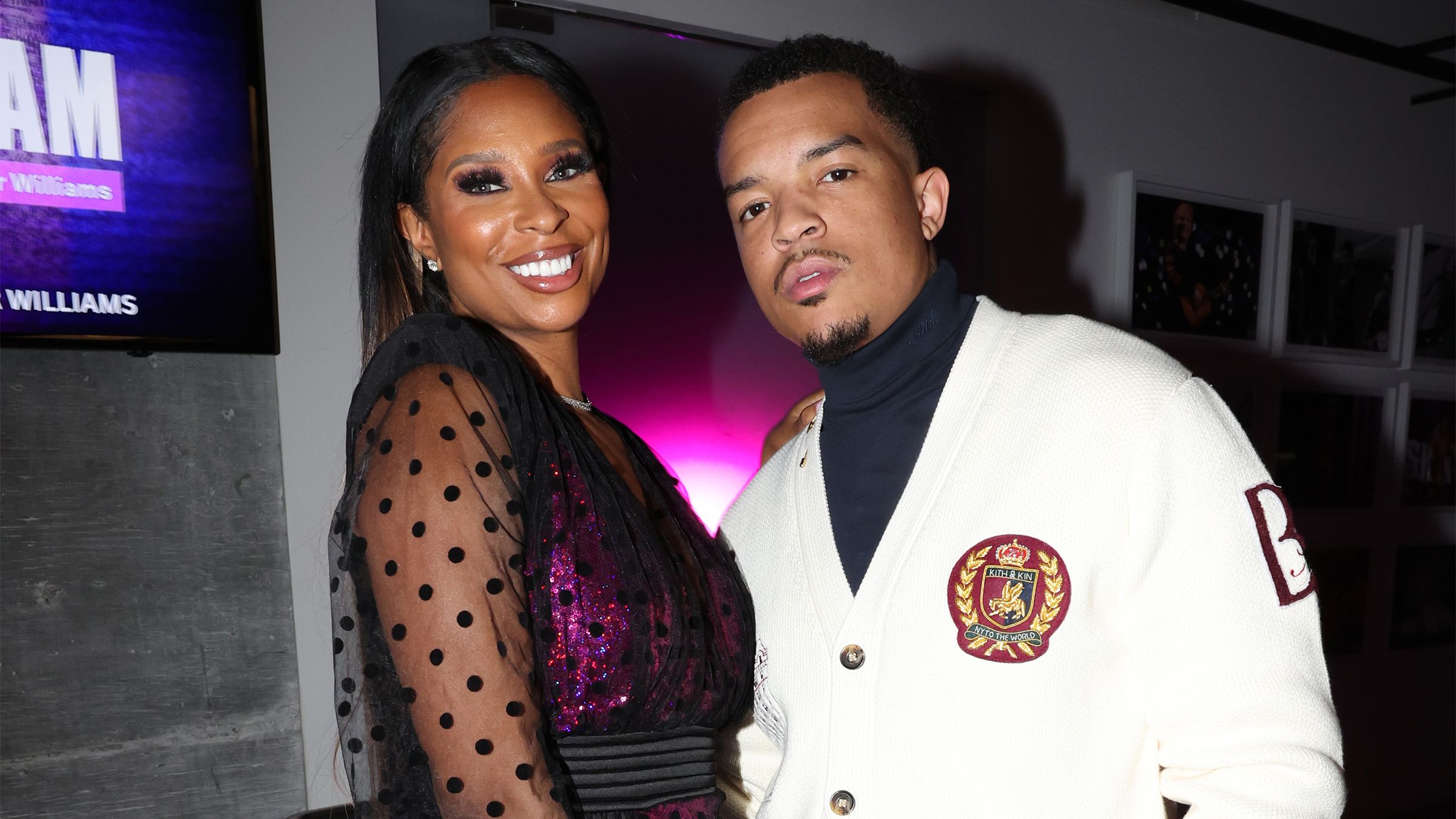 Reality Star Jennifer Williams and Fiancé Christian Gold Attend Their ...