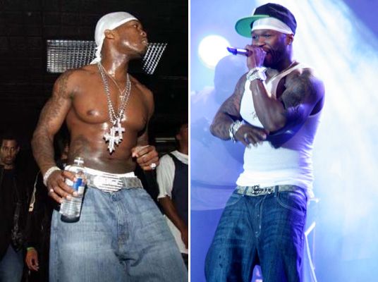 50 Cent - 50 - Image 2 from Music Muscles | BET
